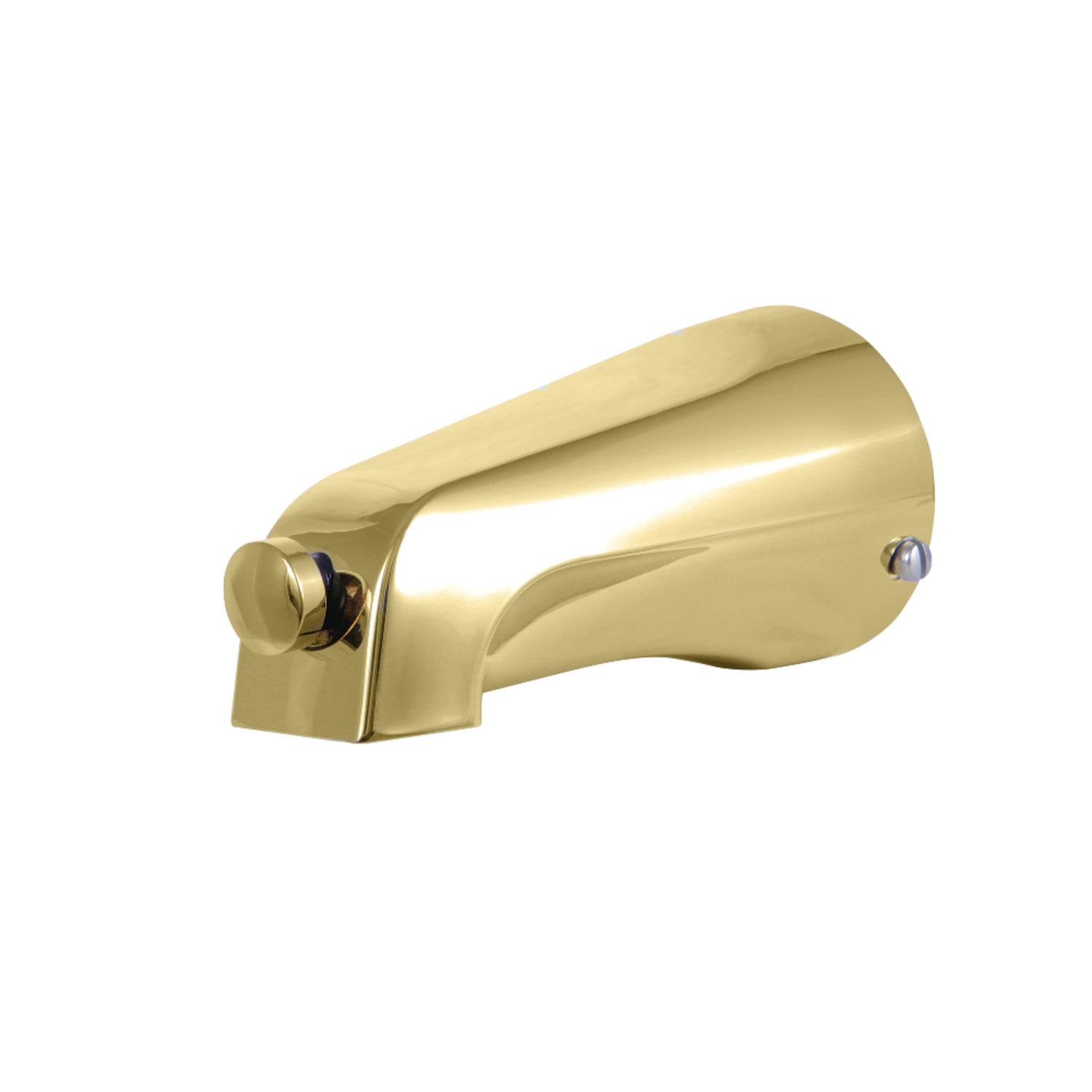 Kingston Brass K1267A2 Mixet Tub Spout with Front Diverter, Polished ...