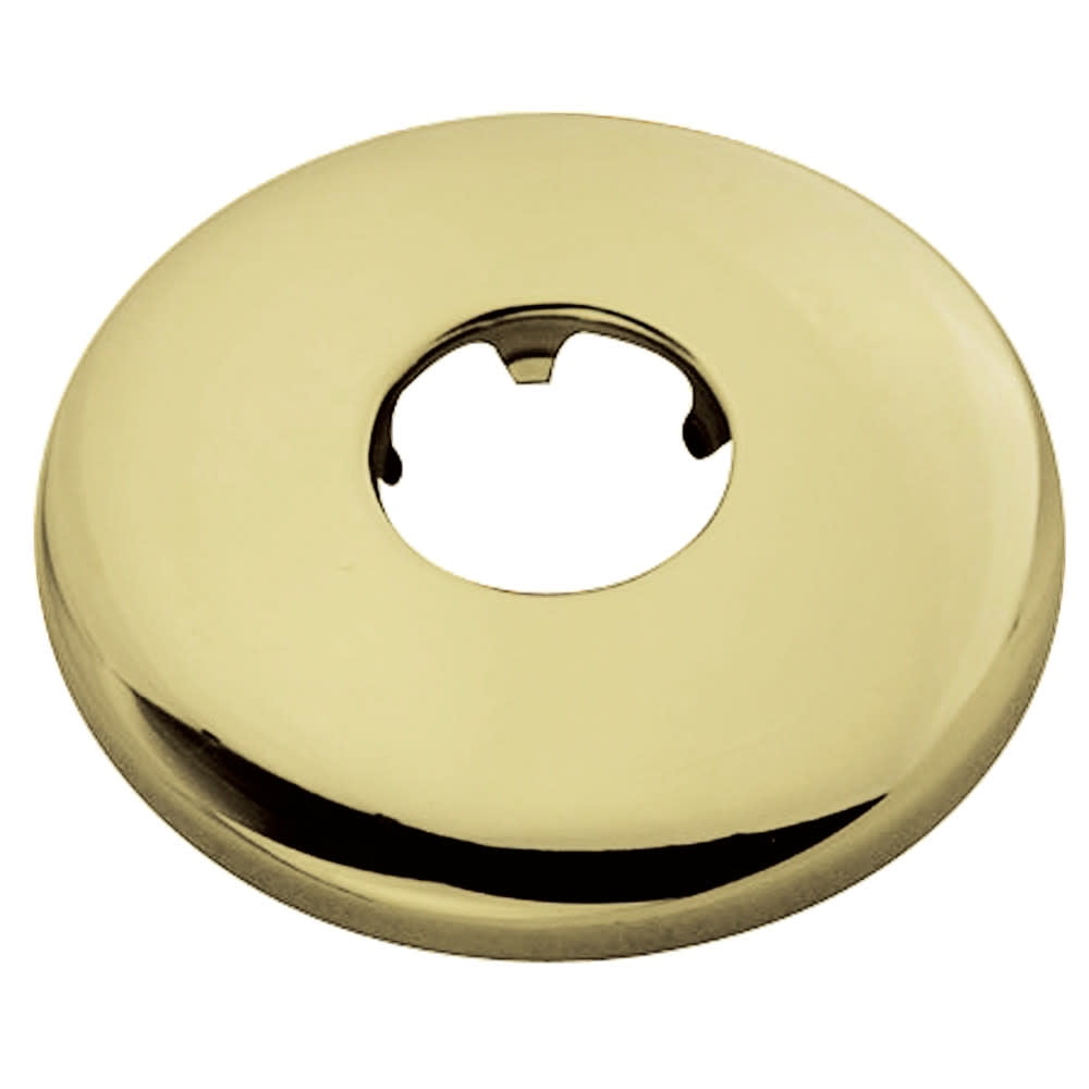 Kingston Brass K150F2 Shower Scape Shower Arm Flange, Polished Brass ...