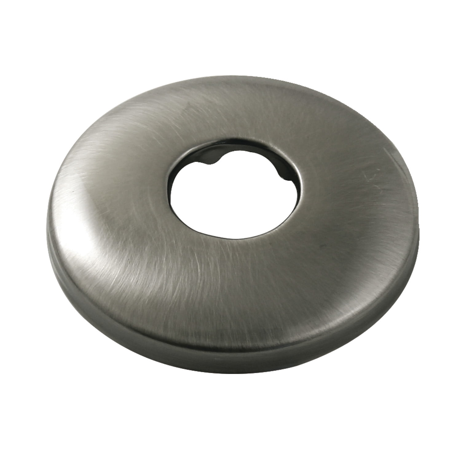 Kingston Brass K150F3VN Shower Scape Shower Arm Flange, Black Stainless ...