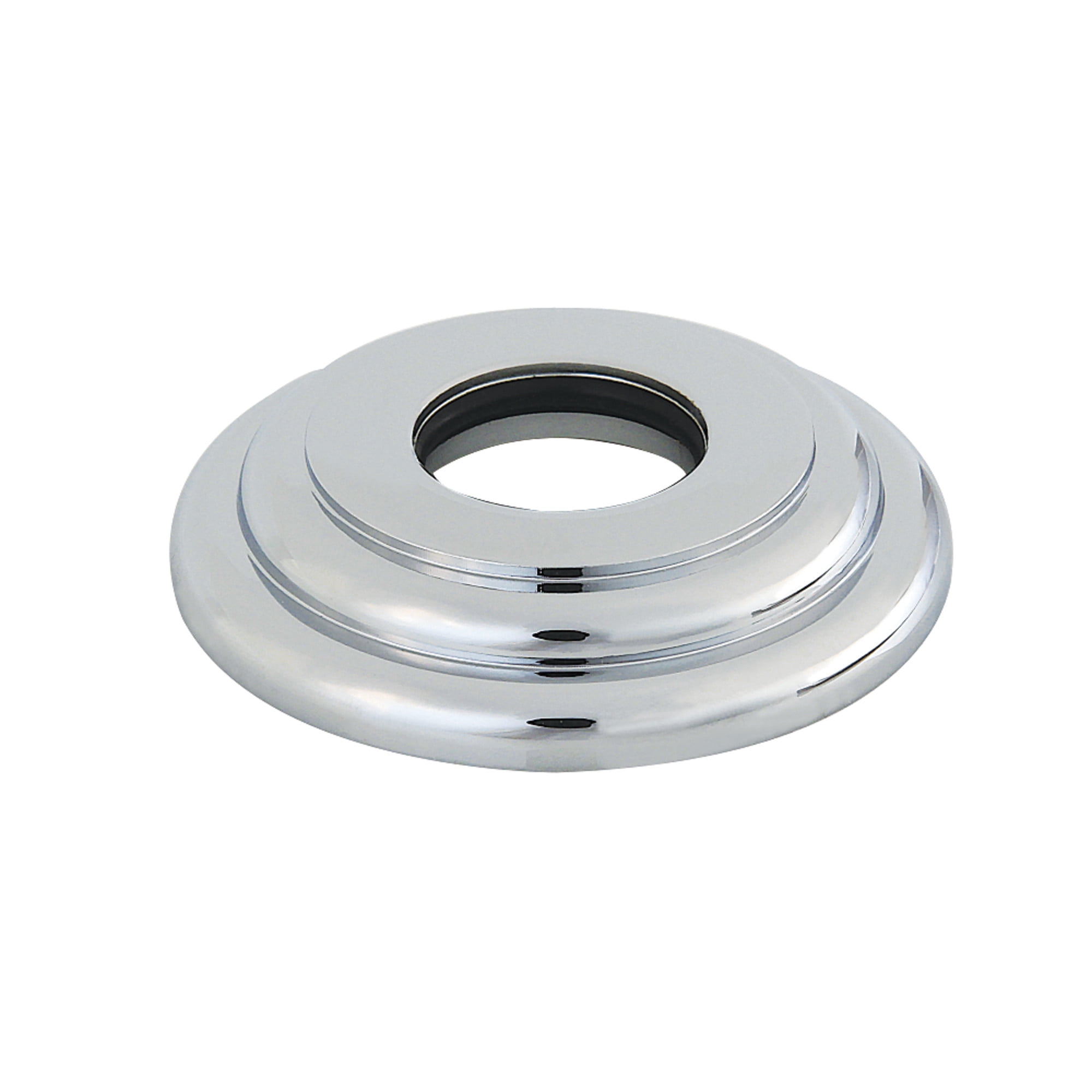 Kingston Brass K157F1 Round Shower Arm Flange, Polished Chrome ...