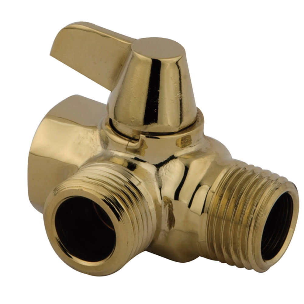 Kingston Brass K160A2 Shower Scape Wall Mount Shower Arm Diverter ...