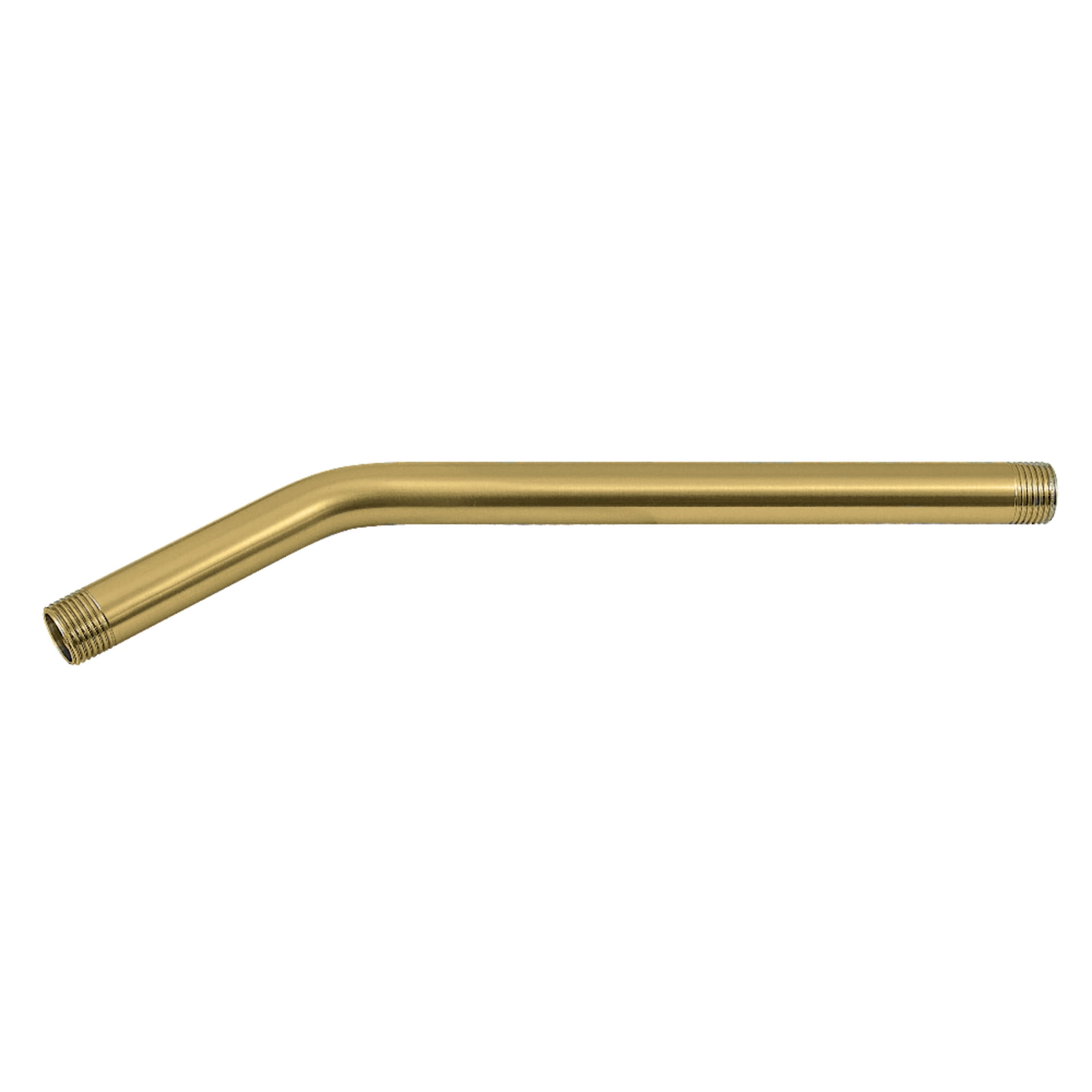 Kingston Brass K163A7 Shower Scape 12" Shower Arm, Brushed Brass ...