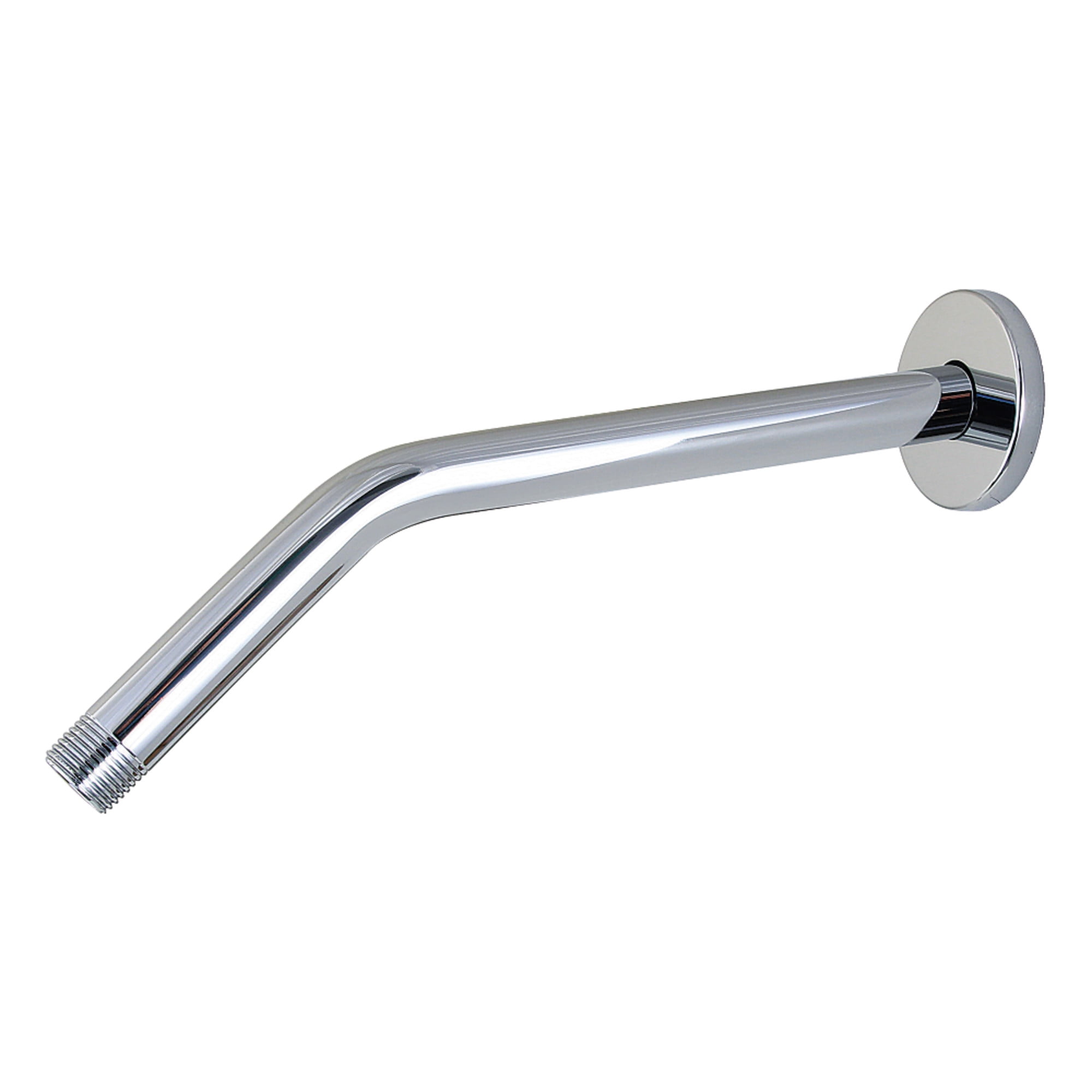 Kingston Brass K163R1 Shower Scape 12" Shower Arm with Round Flange ...