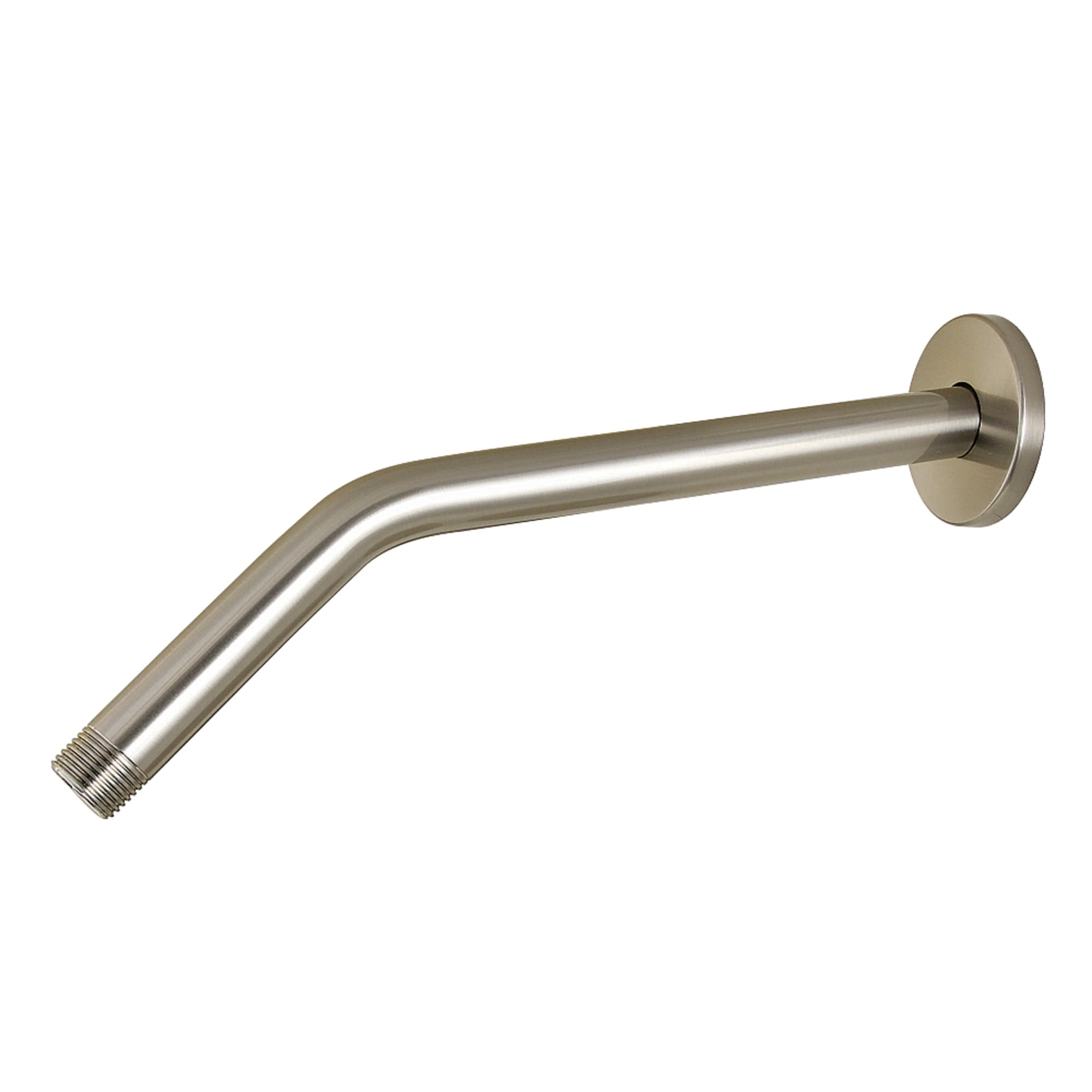 Kingston Brass K163R8 Shower Scape 12" Shower Arm with Round Flange ...