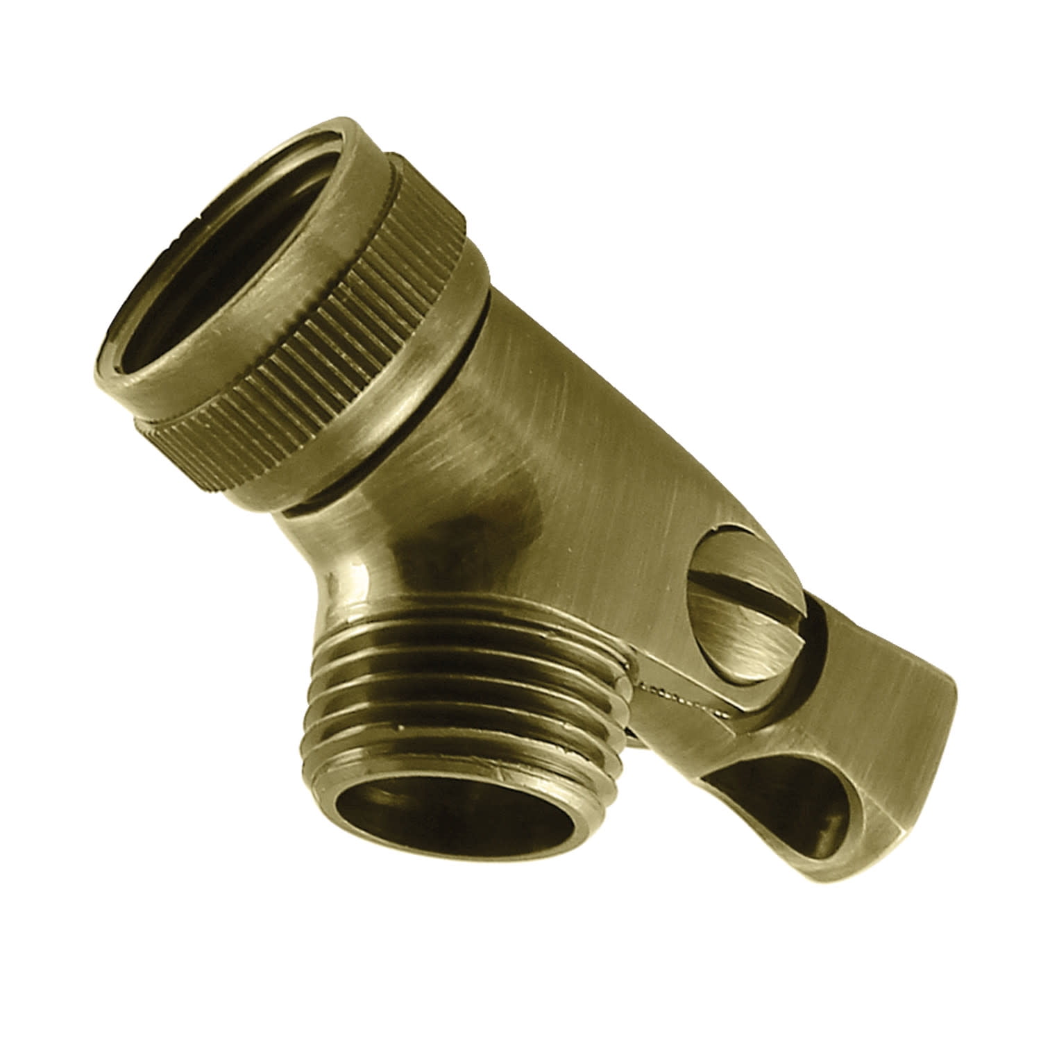 Kingston Brass K172A3 Shower Scape Swivel Shower Connector, Antique ...