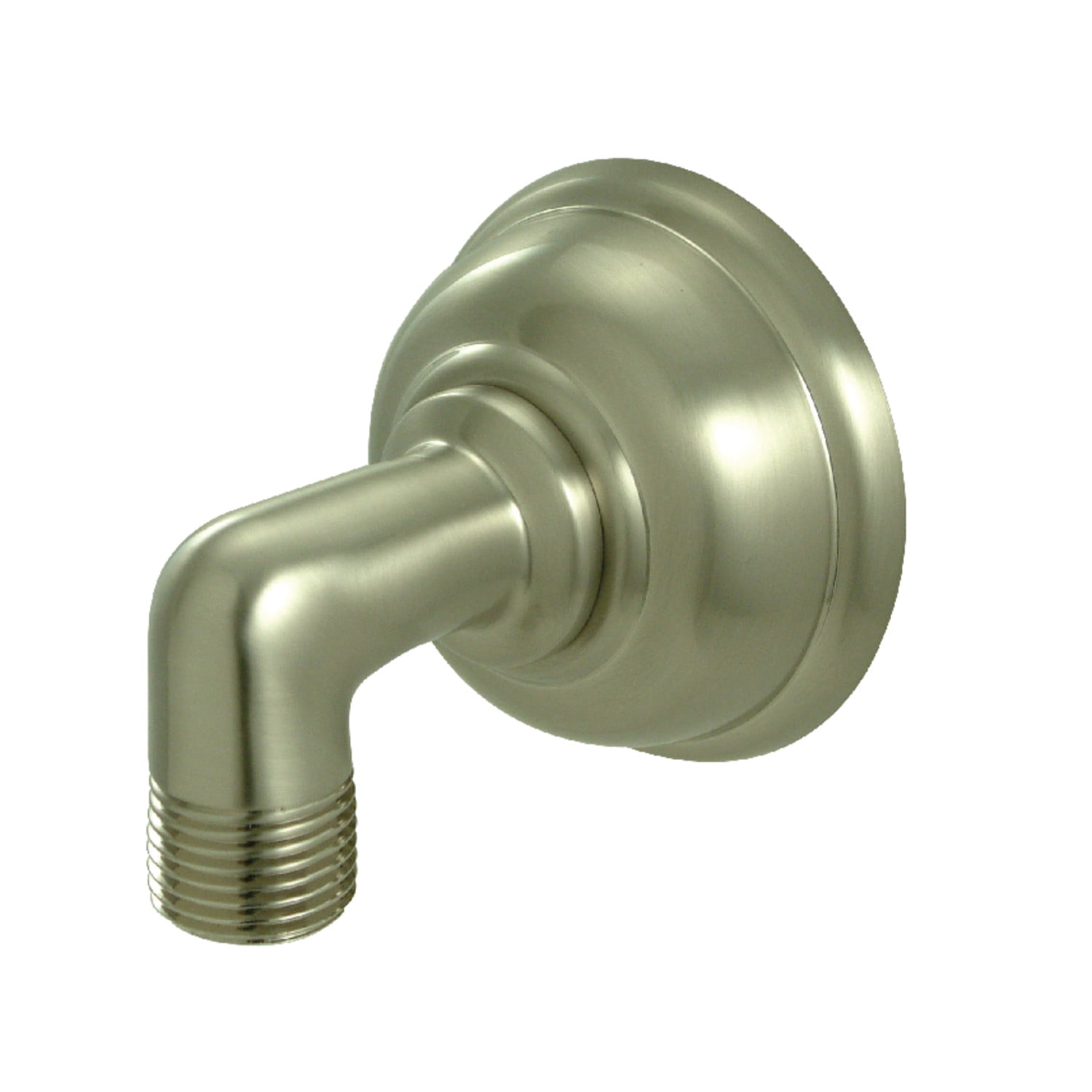 Kingston Brass K173C8 Shower Scape Wall Mount Supply Elbow, Brushed ...
