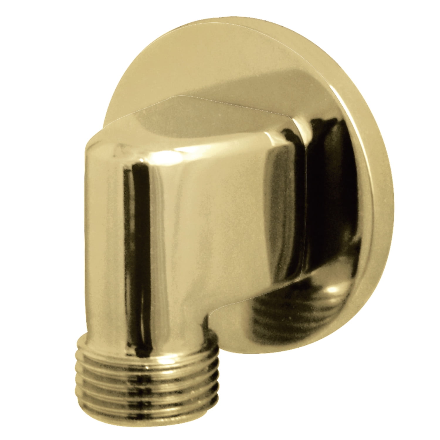 Kingston Brass K173M2 Shower Scape Wall Mount Supply Elbow, Polished ...