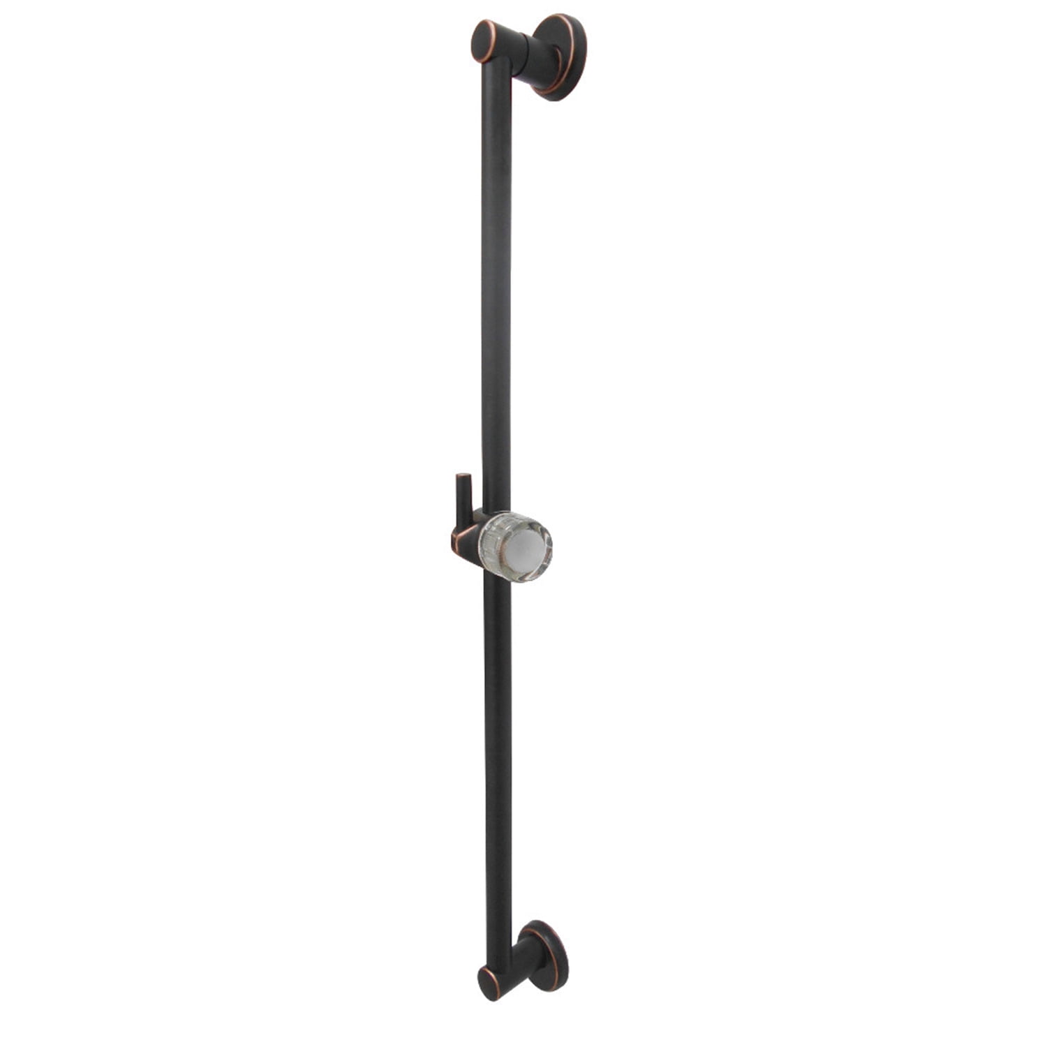 Kingston Brass K180A6NB Shower Scape 24" Shower Slide Bar with Pin ...