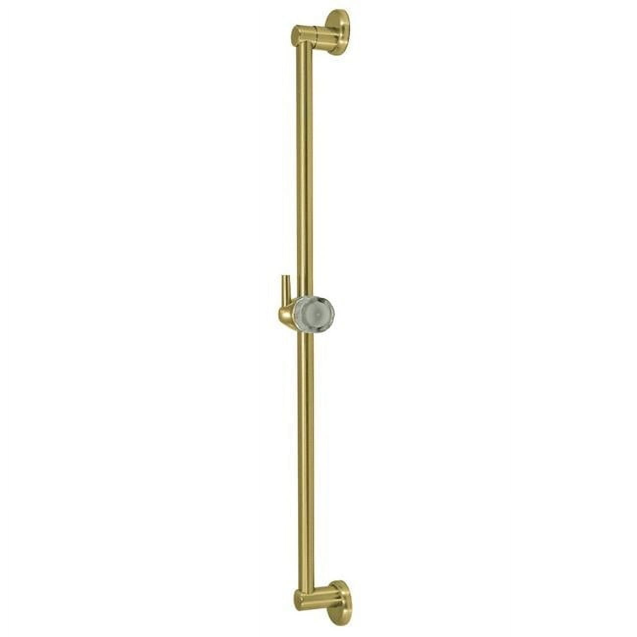 Kingston Brass K180A7 Shower Scape 24" Shower Slide Bar with Pin Mount ...