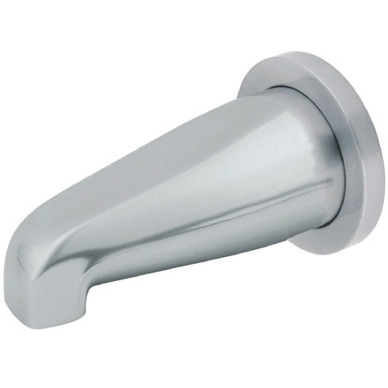Kingston Brass K187E1 Non-Diverter Tub Spout, Polished Chrome - Walmart ...
