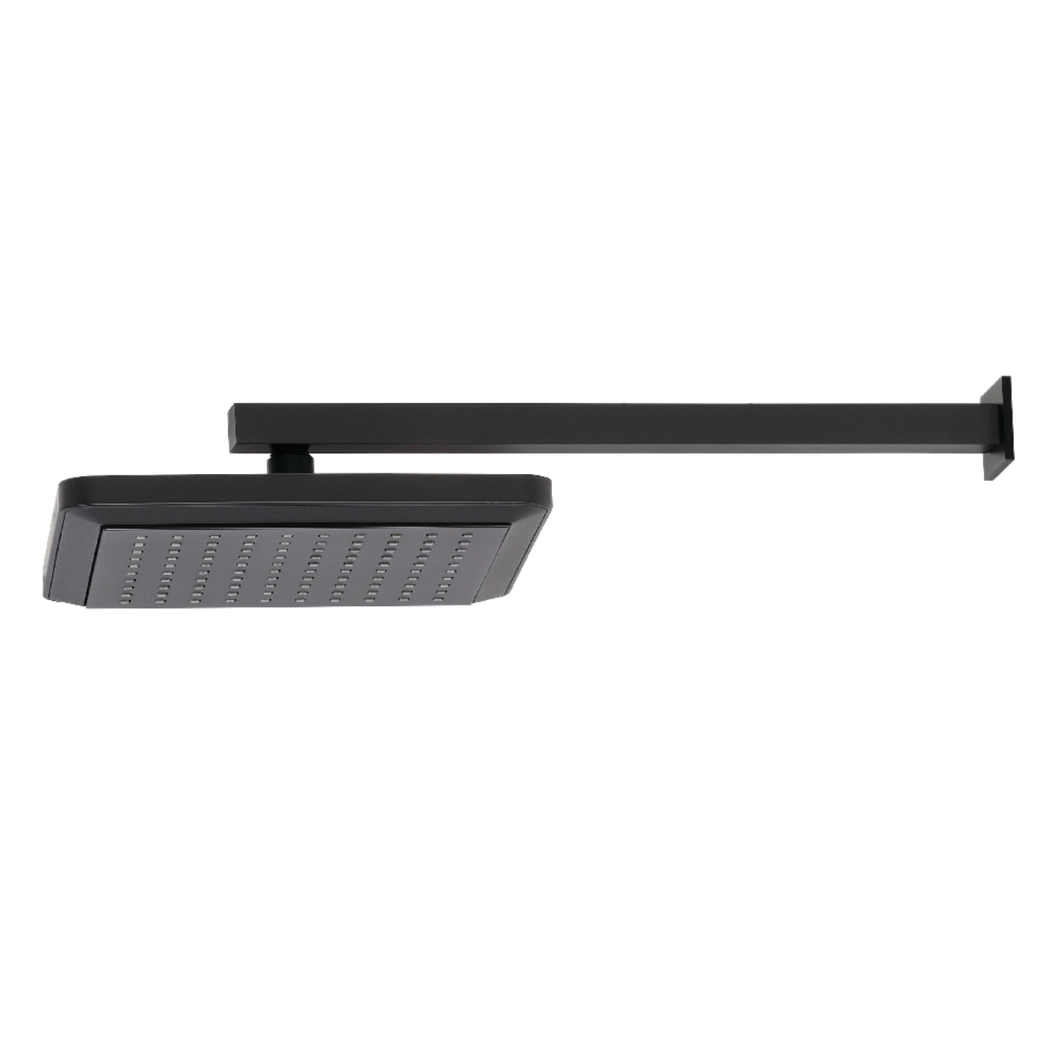 Kingston Brass K250A0CK Shower Scape 9-5/8" Square Shower Head with ...