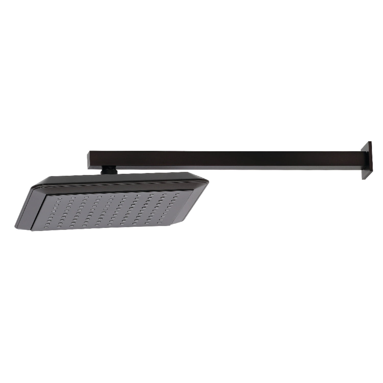 Kingston Brass K251A5CK Shower Scape 9-5/8" Square Shower Head with ...