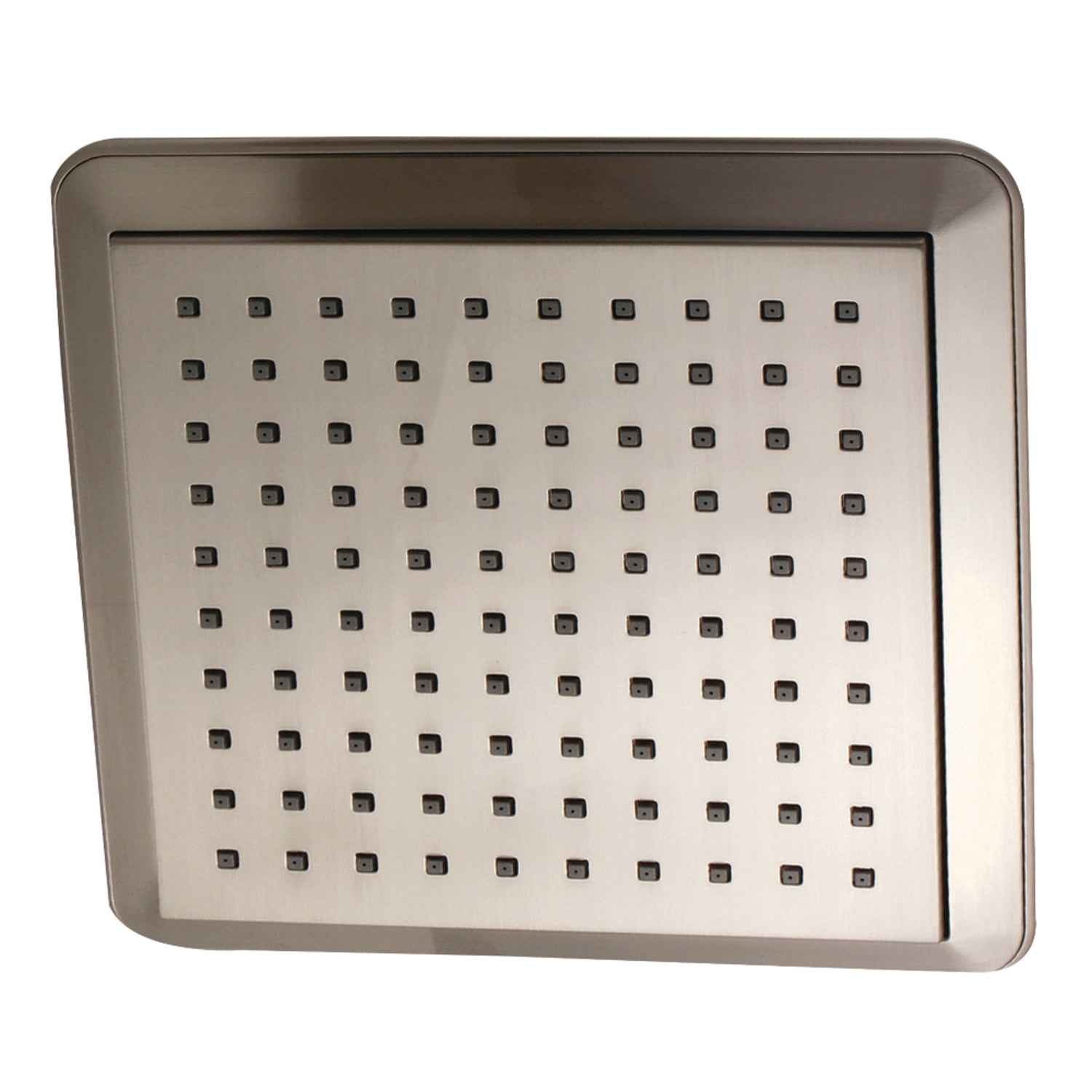 Kingston Brass K251A8 Shower Scape 9-5/8" Square Rainfall Shower Head ...