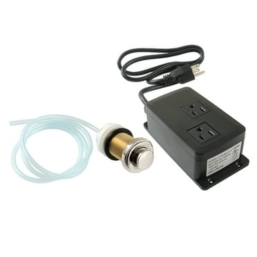 Rohl Air Activated Switch Control Box Only For Waste Disposal With Two ...