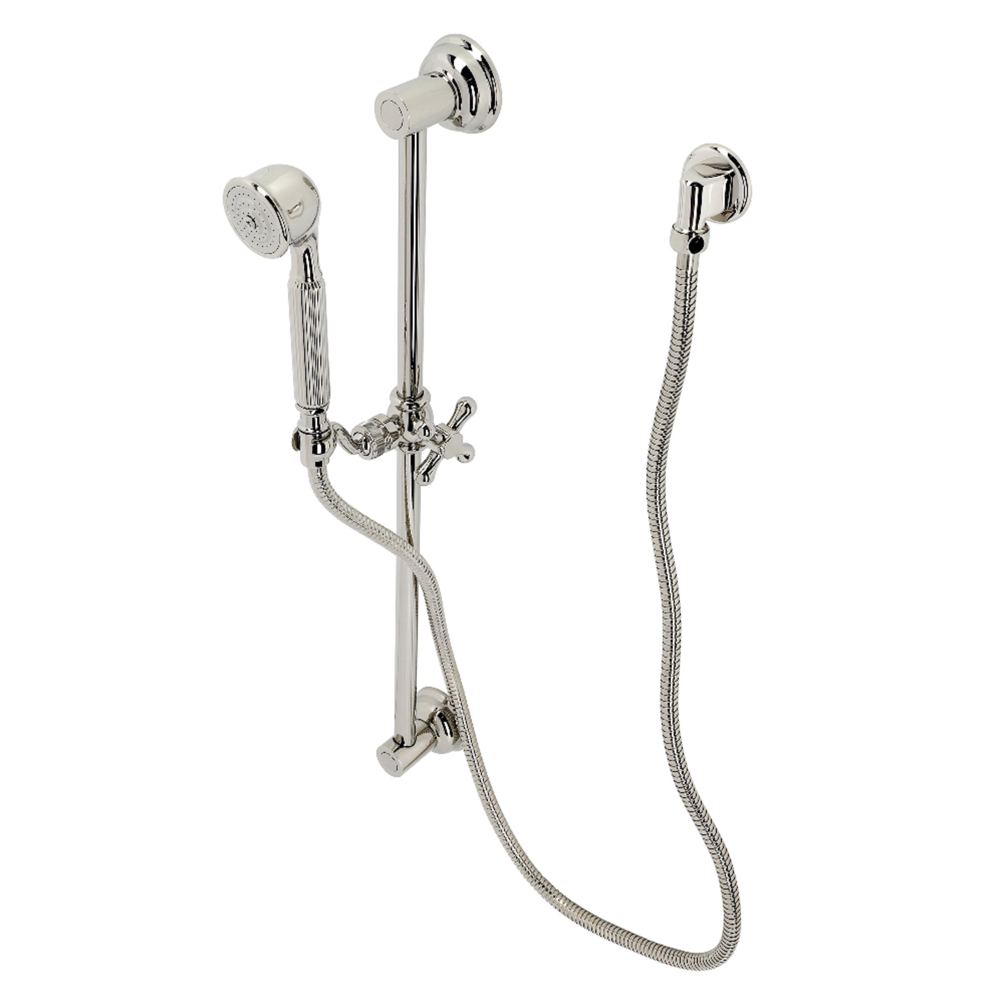 Kingston Brass KAK3326W6 Made to Match Shower System with Slide/Grab ...