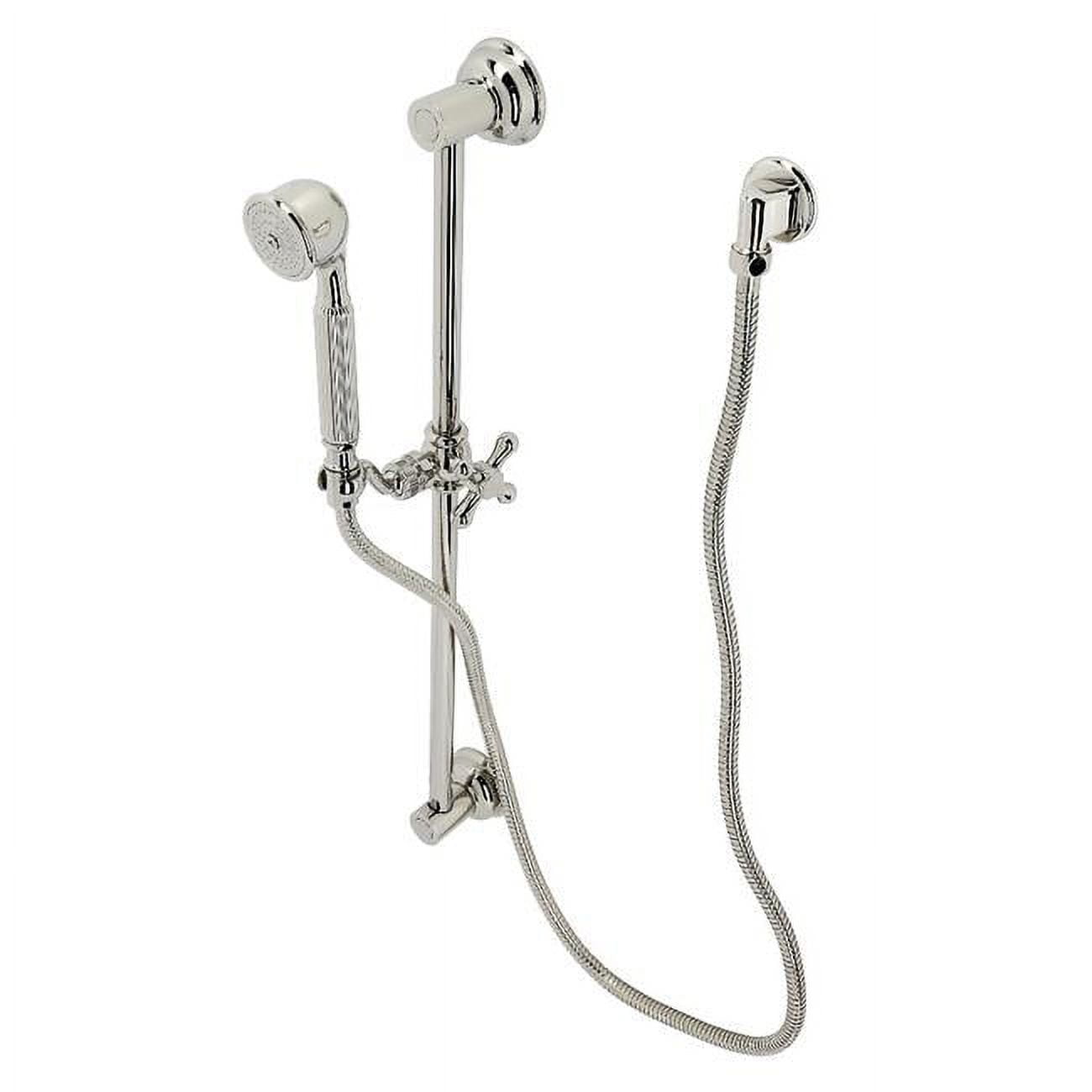 Kingston Brass KAK3326W6 Made to Match Hand Shower Combo with Slide Bar ...