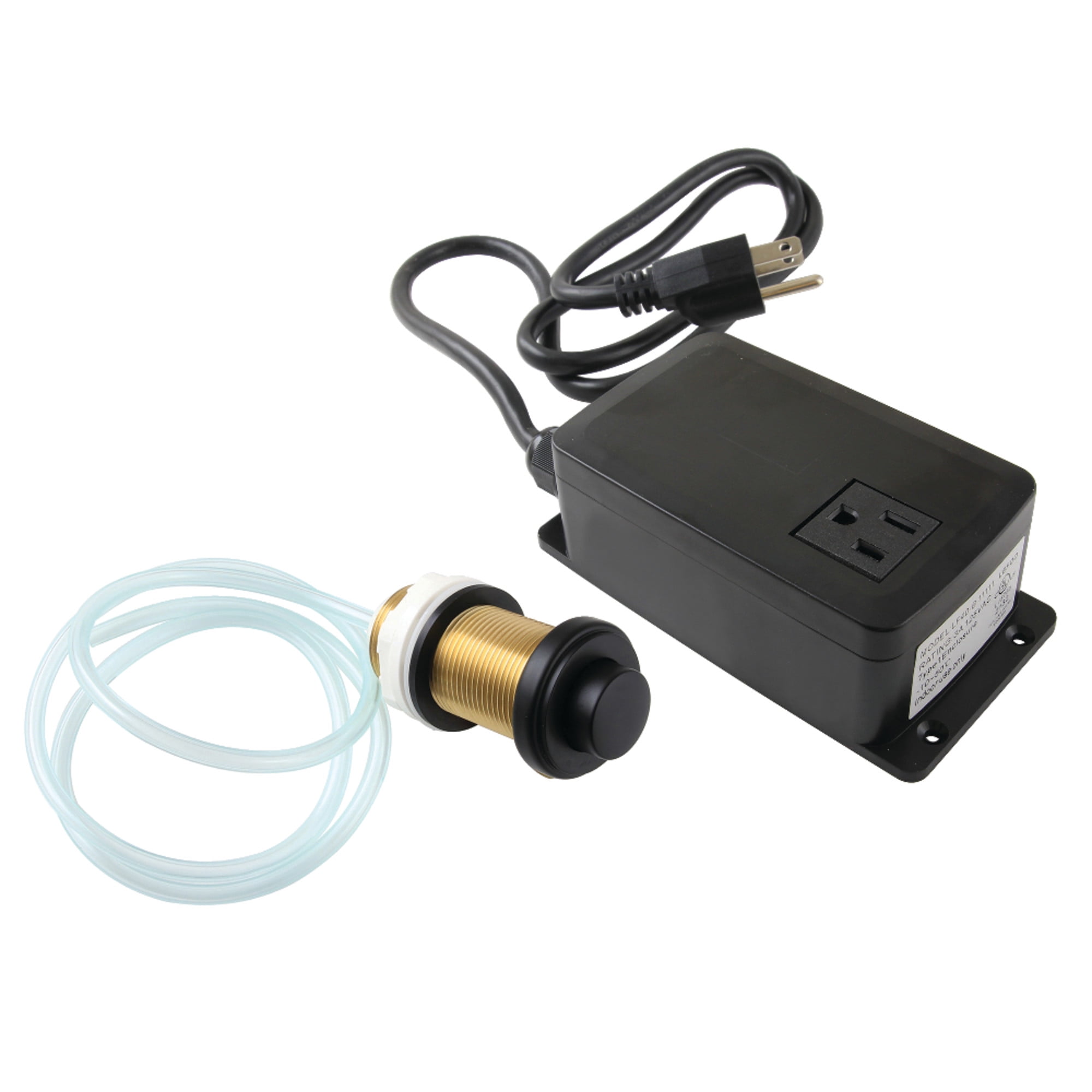 Kingston Brass KASK210 Trimscape Single Outlet Garbage Disposal Air ...