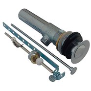 Kingston Brass Complement Push-Up Drain with Overflow - Walmart.com