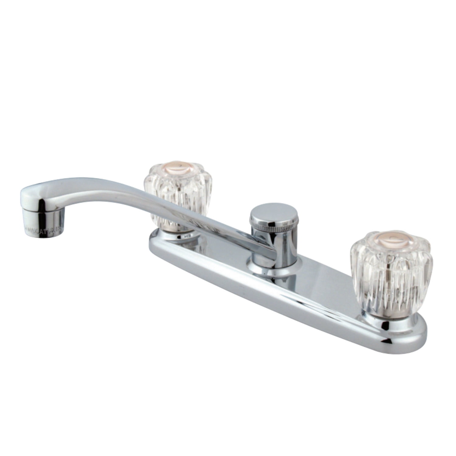 Kingston Brass KB111 Americana Centerset Kitchen Faucet, Polished ...