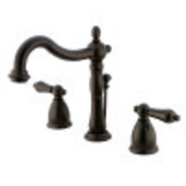 Kingston Brass KB1975AL Heritage Widespread Bathroom Faucet with ...