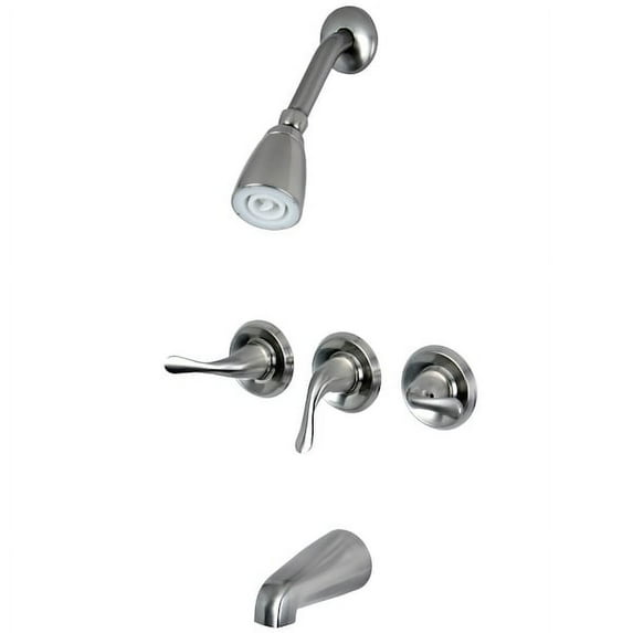 Free Shipping! Kingston Brass KB2238YL Yosemite Three-Handle Tub and ...
