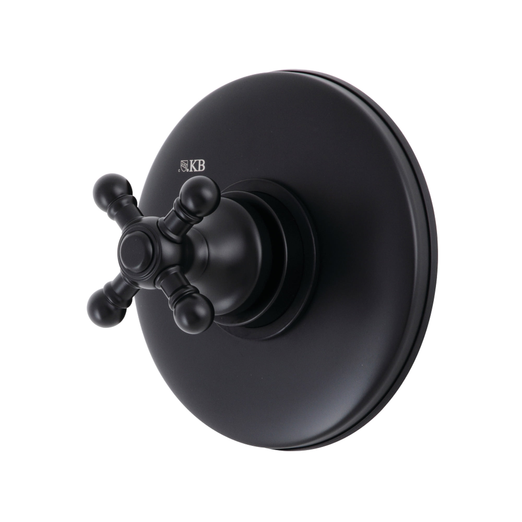 Kingston Brass KB3000BX Single-Handle Volume Control in Matte Black ...