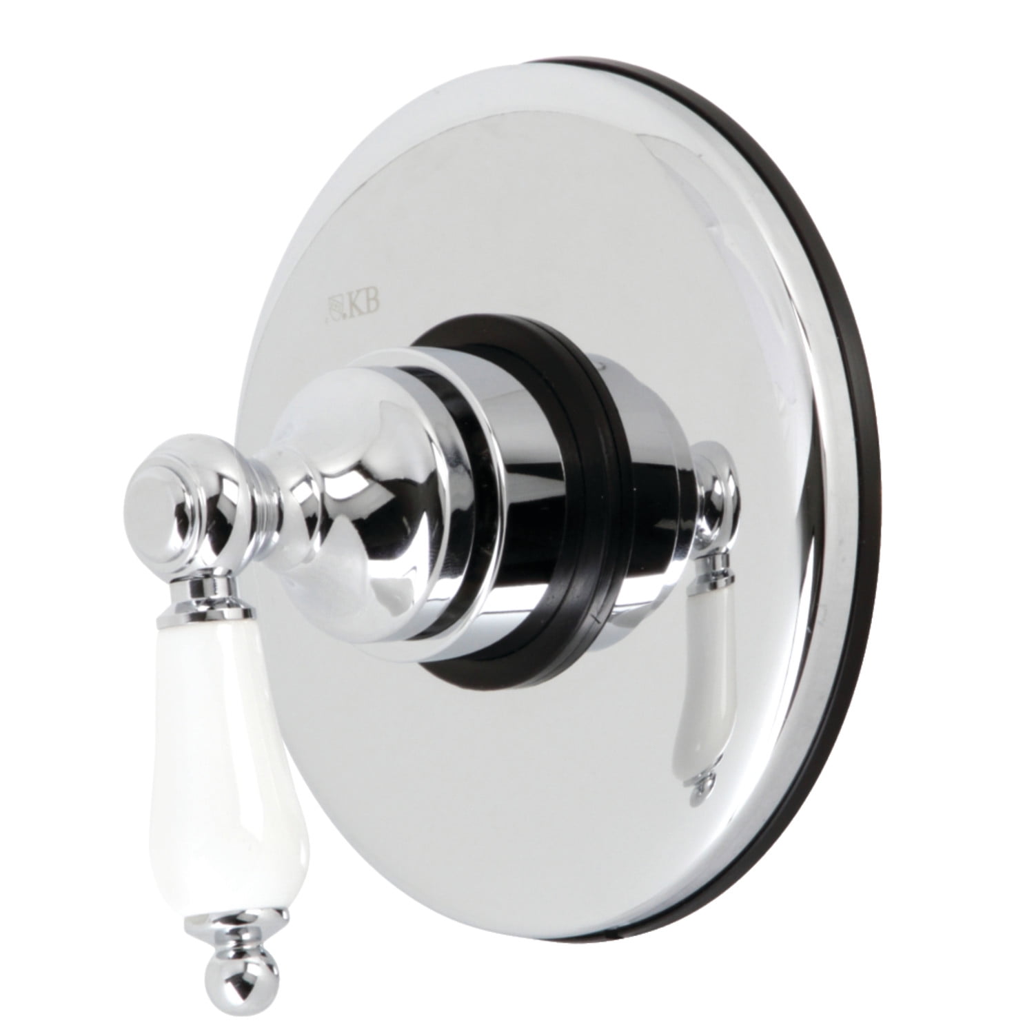 Kingston Brass KB3001PL Volume Control with Lever Handle, Polished ...