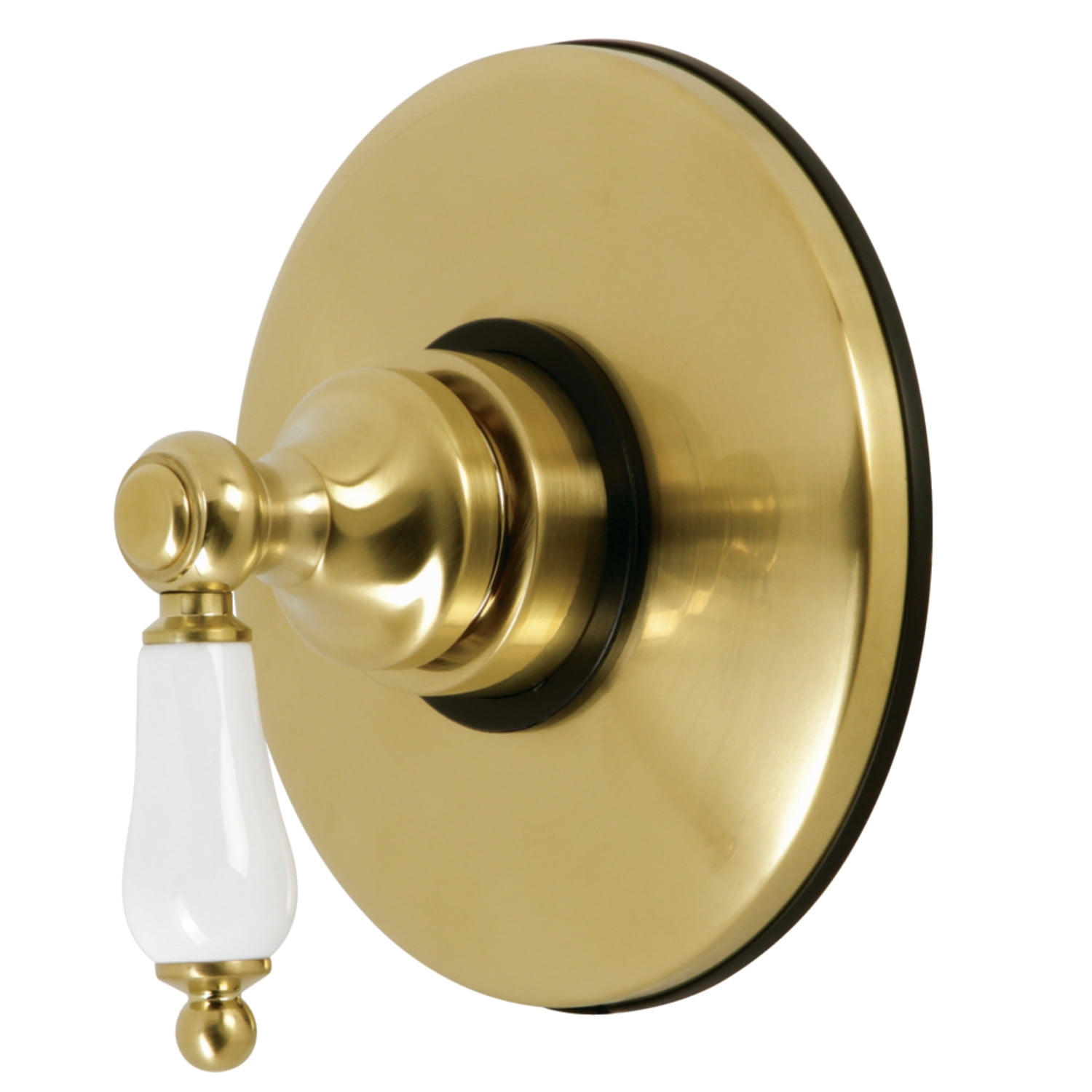 Kingston Brass KB3007PL Vintage Volume Control with Lever Handle ...