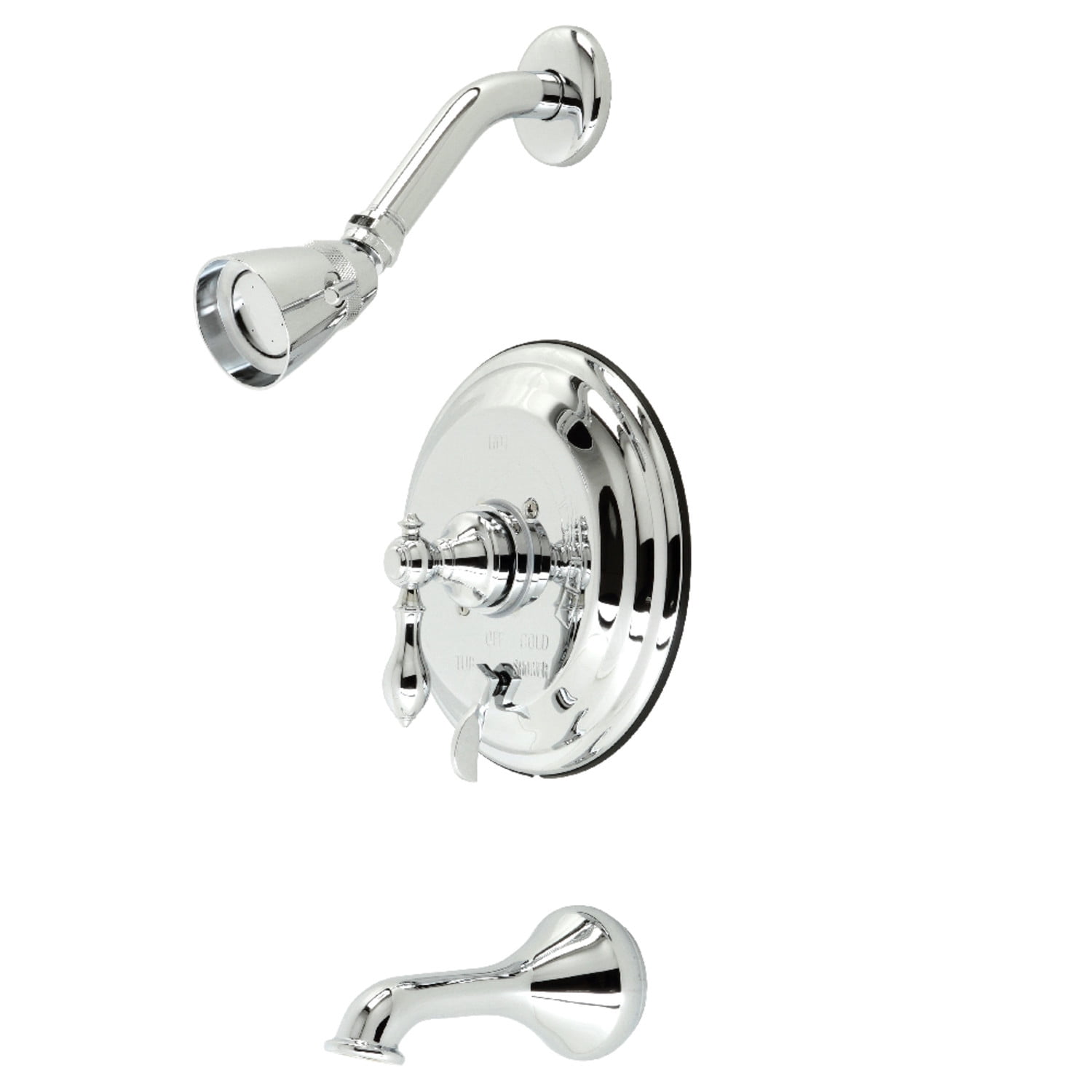 Kingston Brass KB36310ACL American Classic Single-Handle Tub and Shower ...
