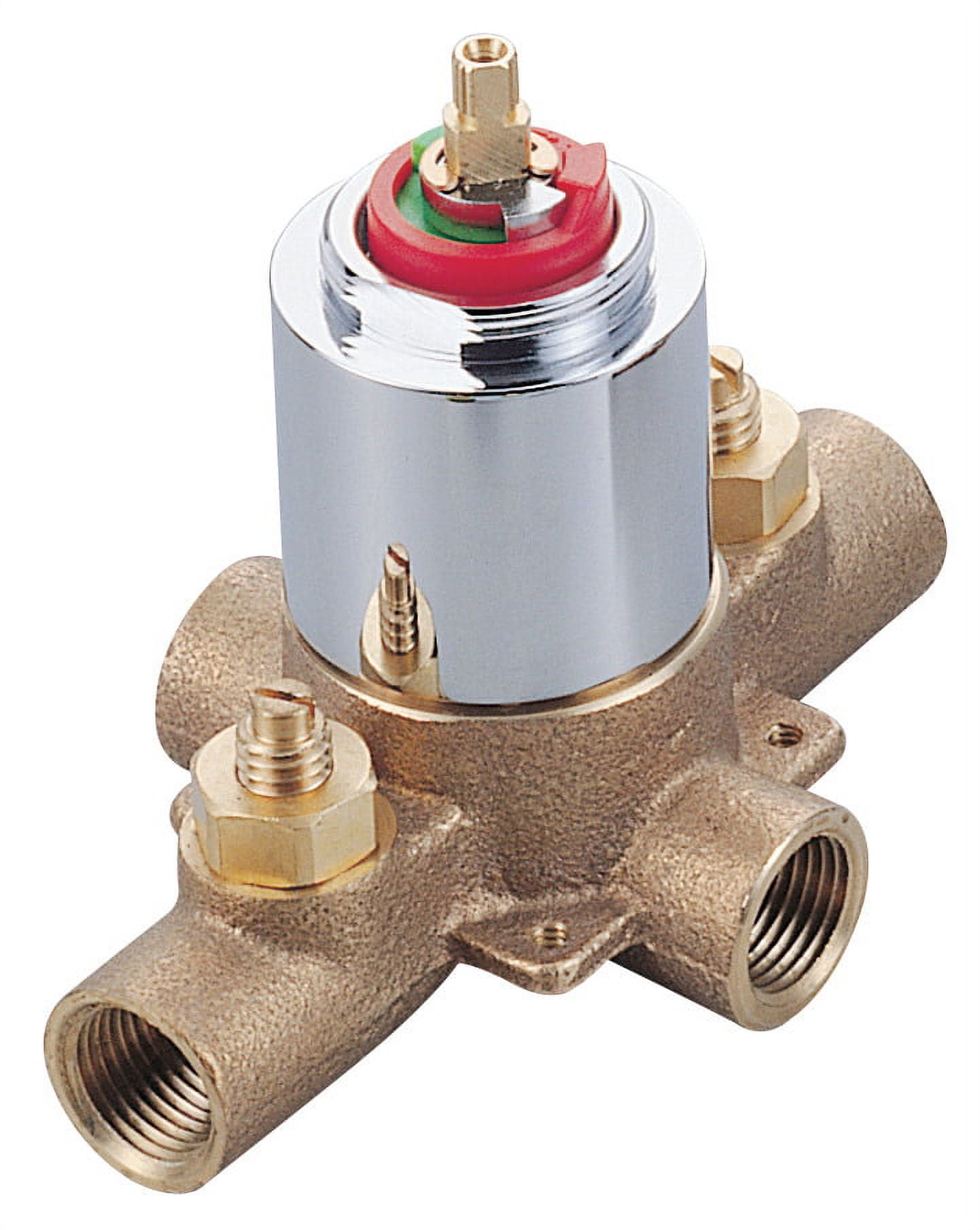 Kingston Brass KB3631V Pressure Balanced Tub and Shower Valve, Polished ...