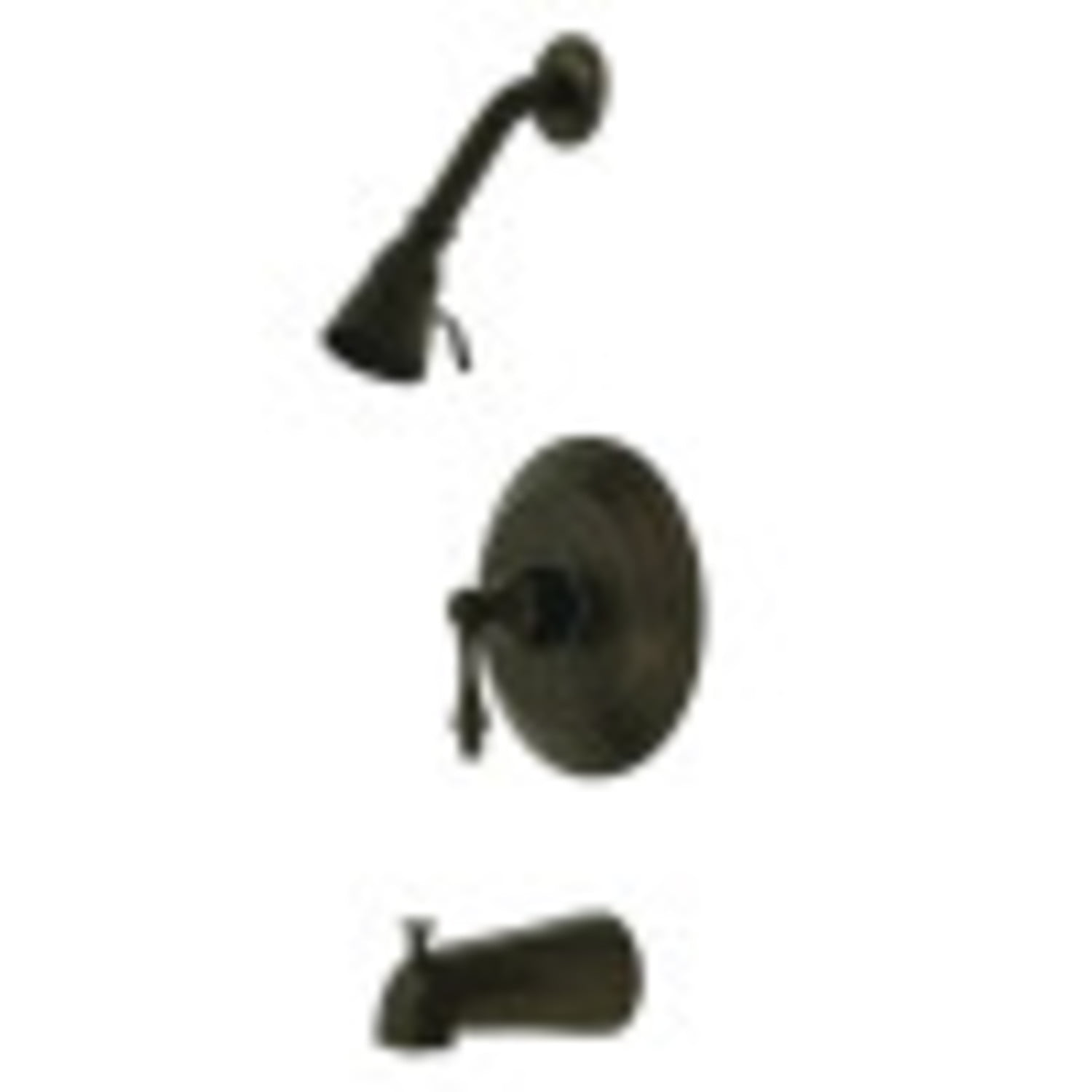 Kingston Brass Vintage Tub and Shower Trim, Oil Rubbed Bronze, Single ...