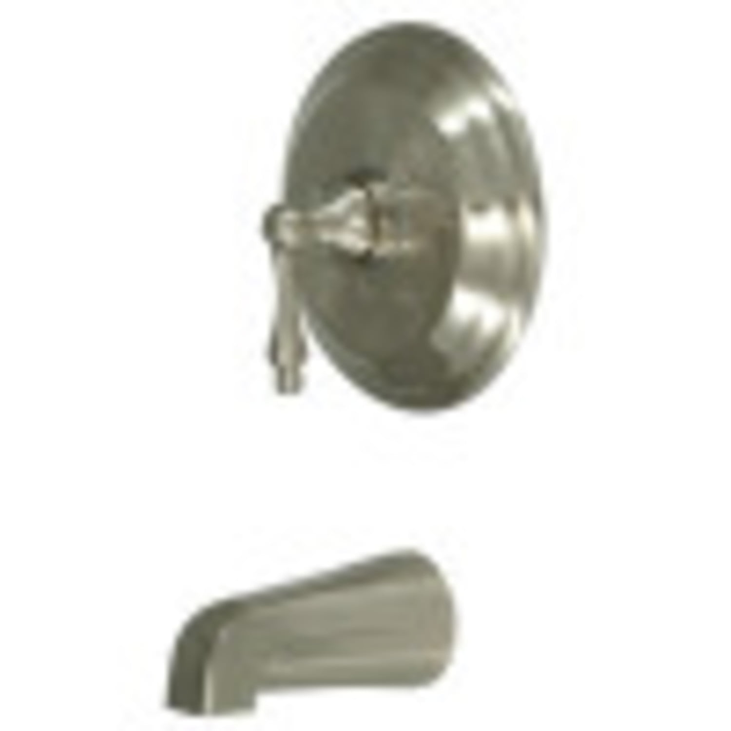 Kingston Brass KB3638ALTO Vintage Tub Only, Brushed Nickel - Walmart.com