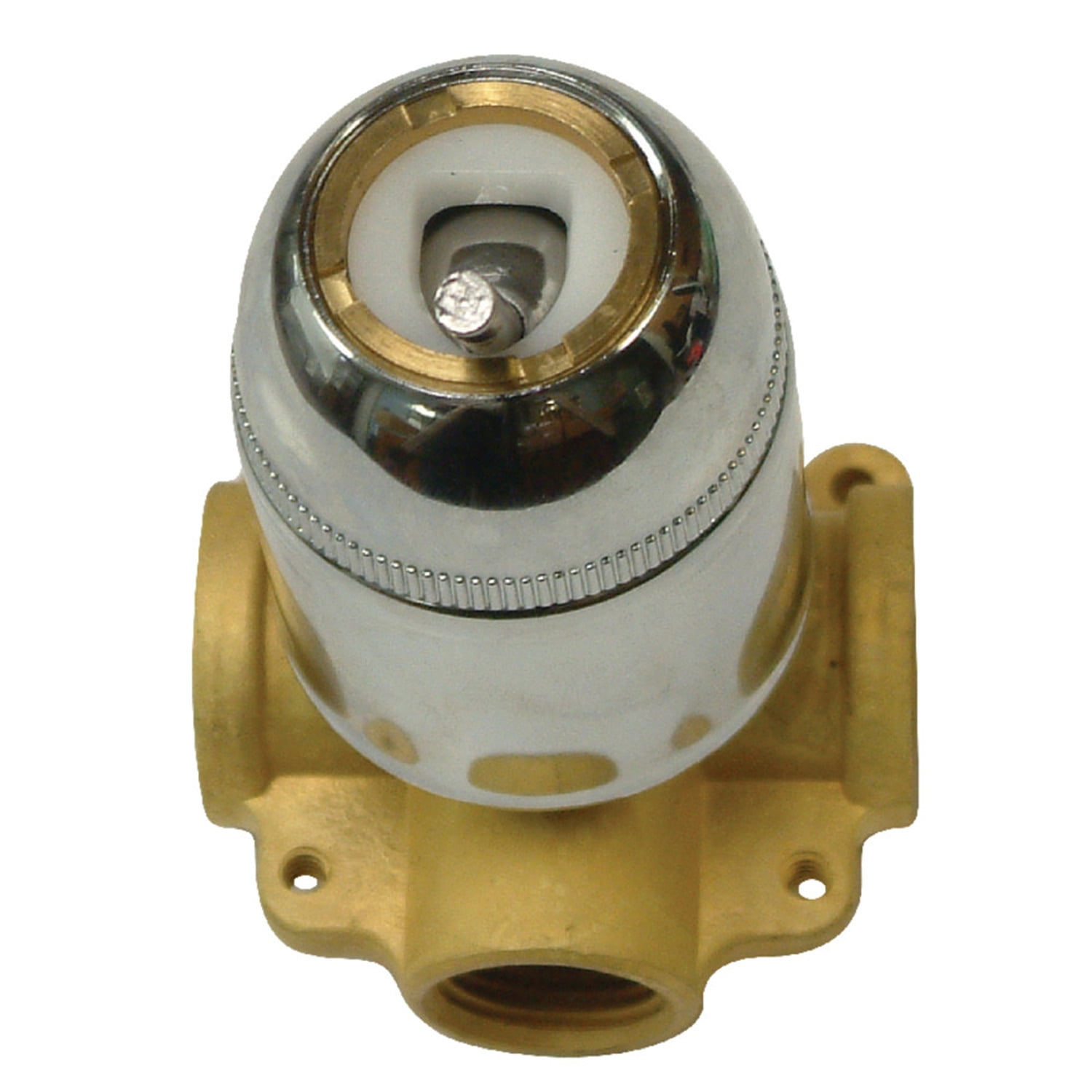 Kingston Brass Solid Brass Valve Only KB531V for Polished Chrome Finish ...