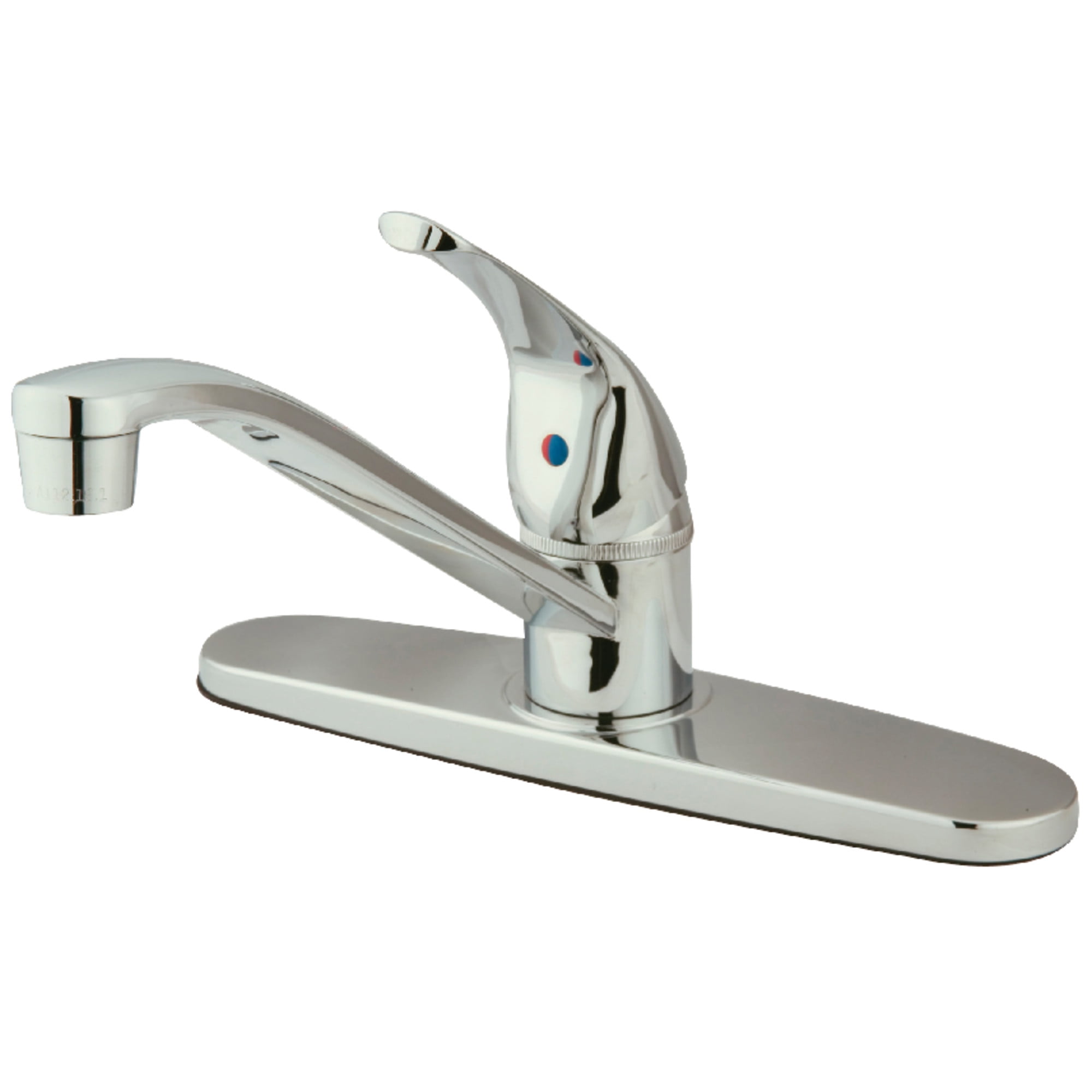 Kingston KB5710 Chatham One-Handle 3-Hole 8" Centerset Kitchen Faucet ...