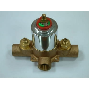 Cleveland Faucet Group Pressuring Balancing Valve With Stops Chrome ...