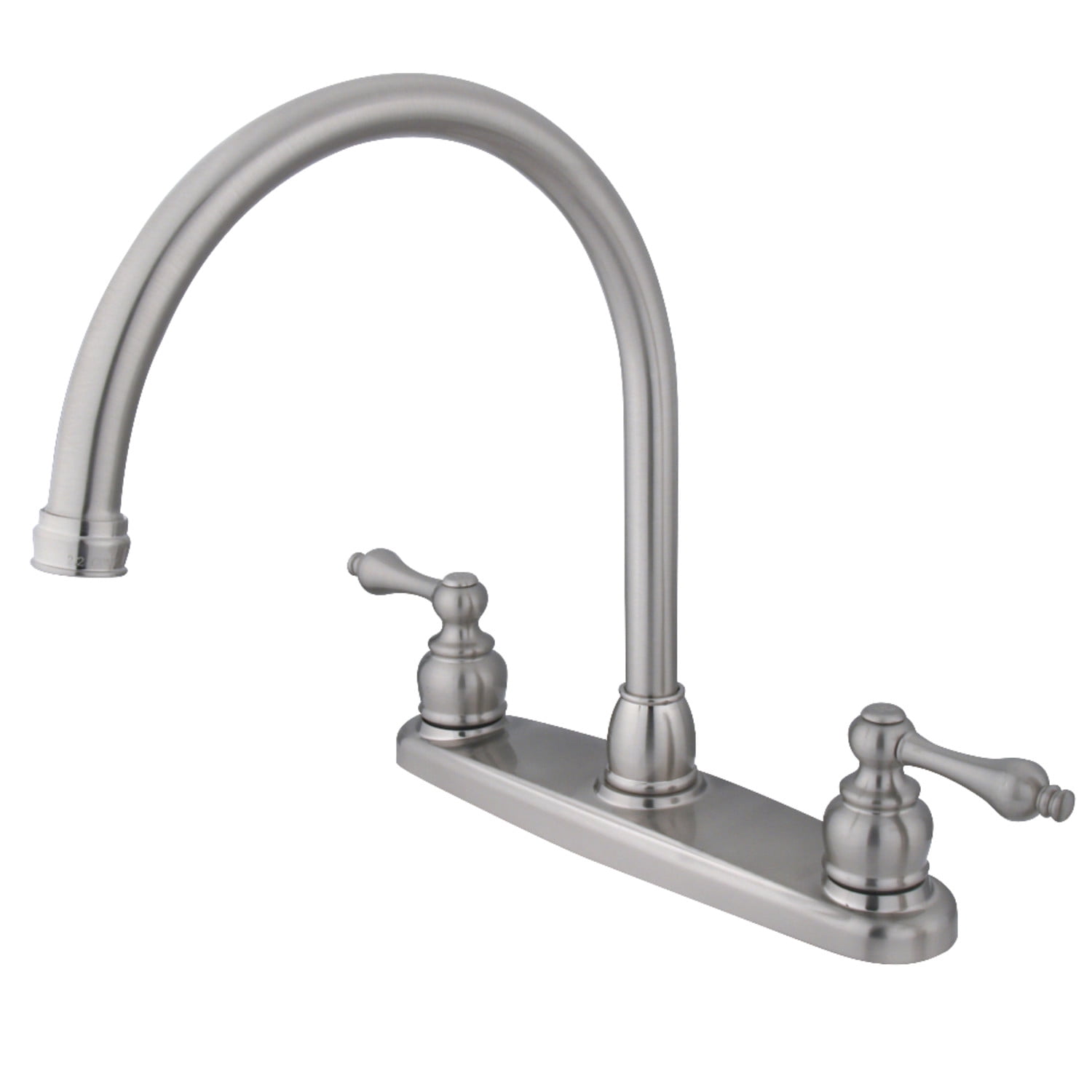 Kingston Brass KB728ALLS Vintage 8-Inch Centerset Kitchen Faucet ...