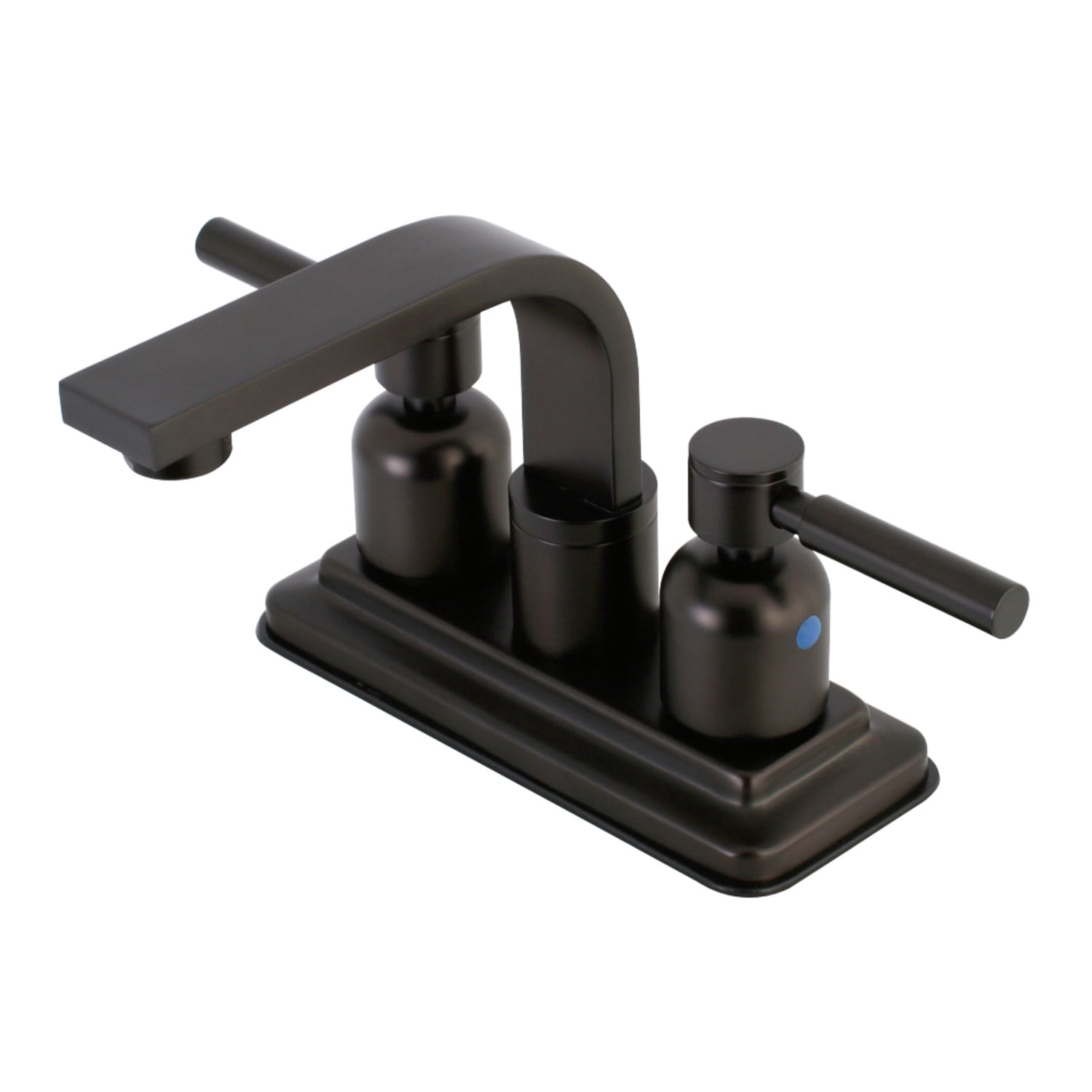 Kingston Brass KB8465DL Concord 4 in. Centerset Bathroom Faucet with ...