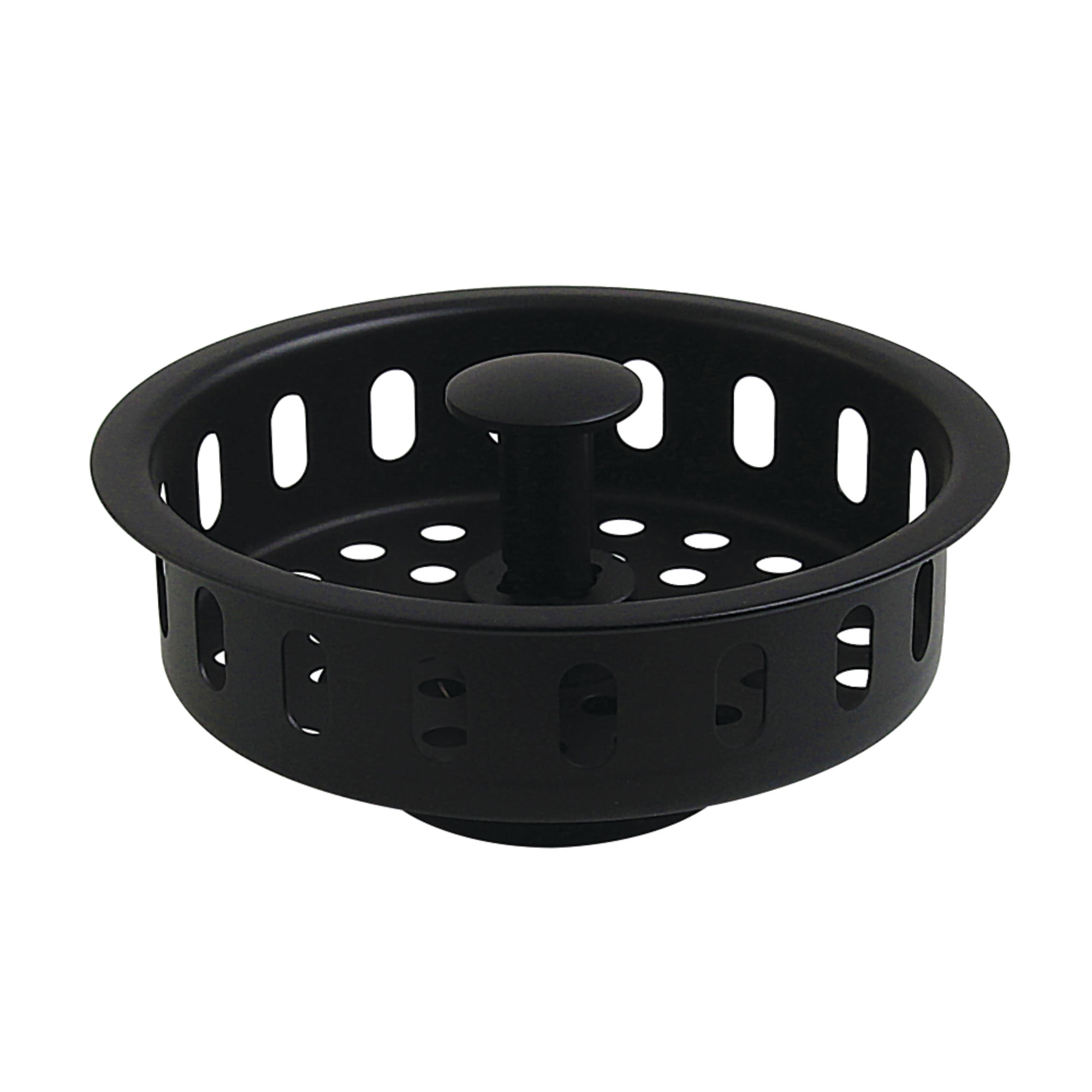 Kingston Brass KBP2000MB Made to Match Kitchen Sink Basket Strainer ...