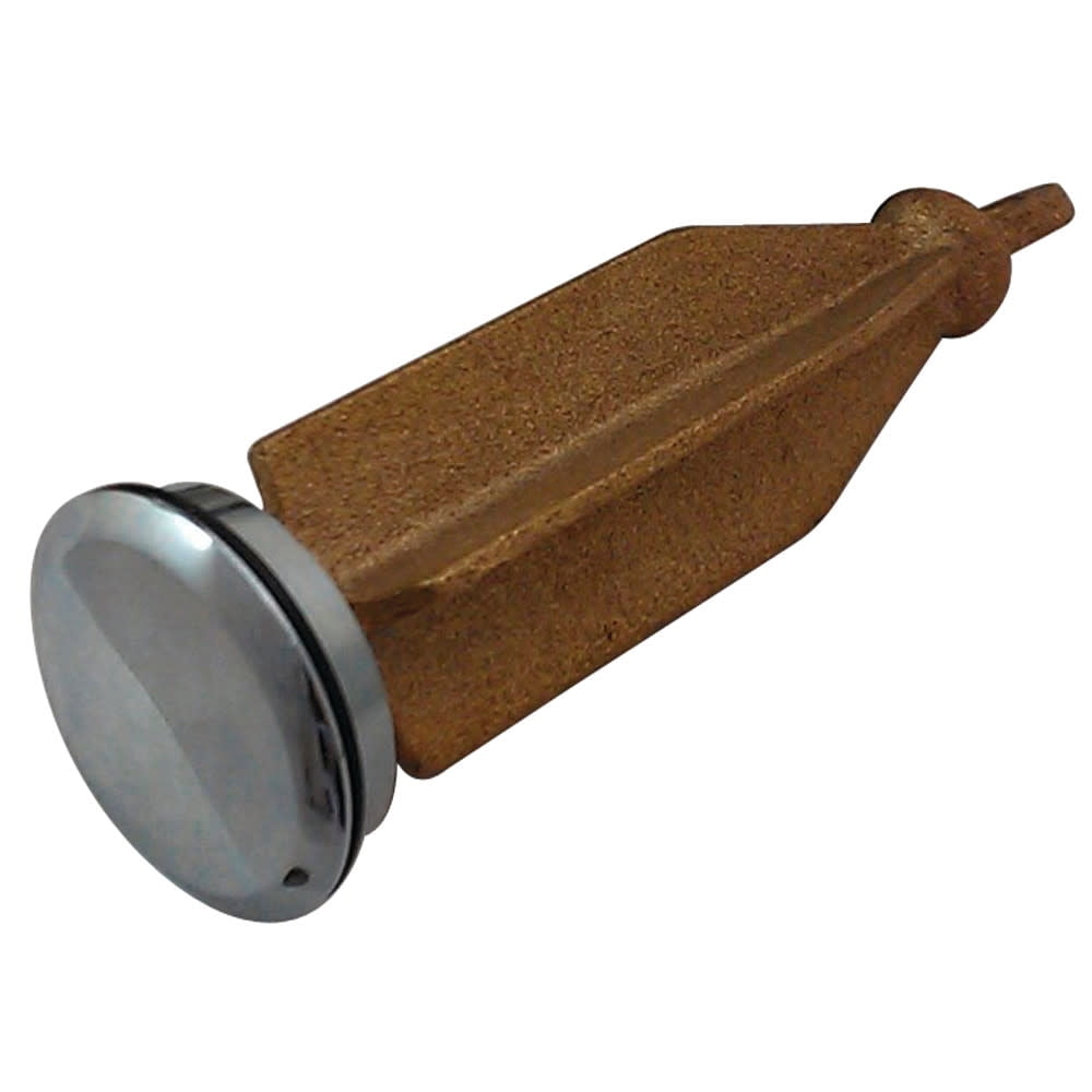 Kingston Brass KBPP2001 Pop-Up Plunger for KS1161, Polished Chrome ...