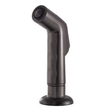 Kingston Brass KBSPR0 Brass Kitchen Faucet Side Sprayer in Matte Black ...