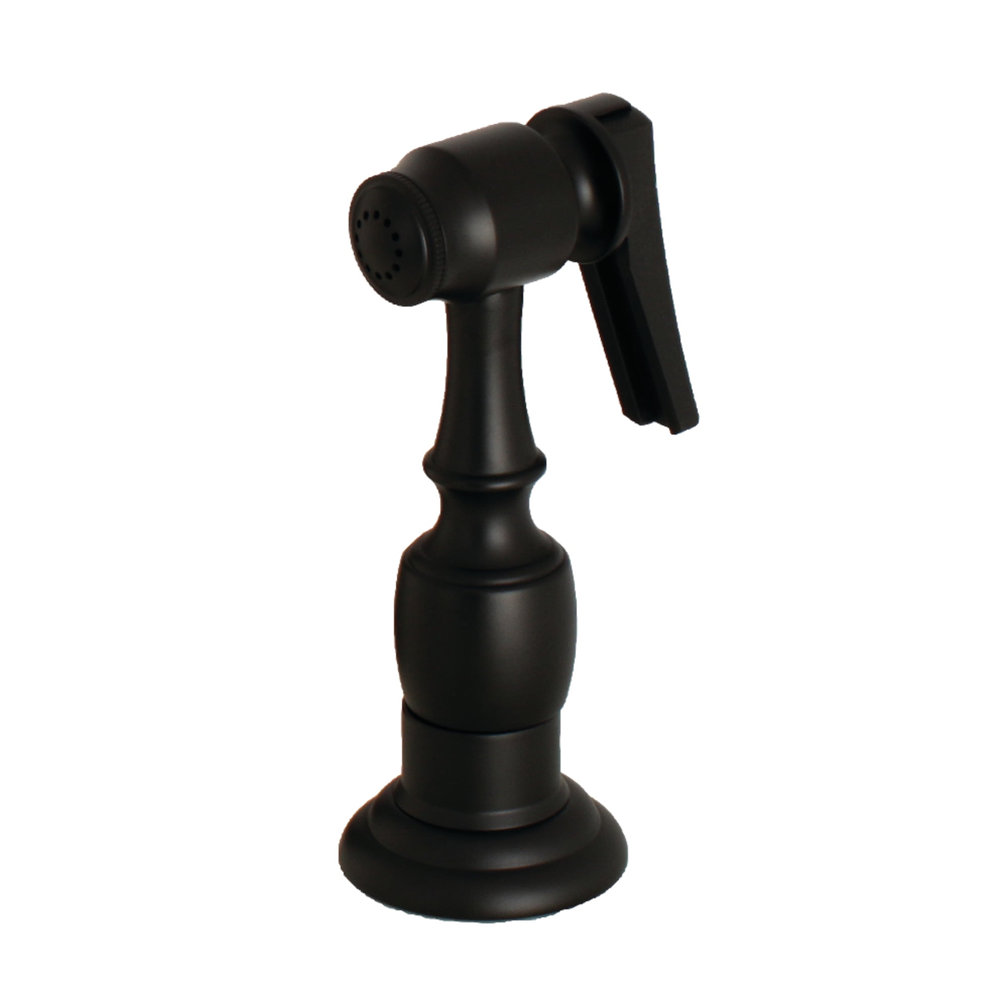 Kingston Brass KBSPR0 Brass Kitchen Faucet Side Sprayer in Matte Black ...