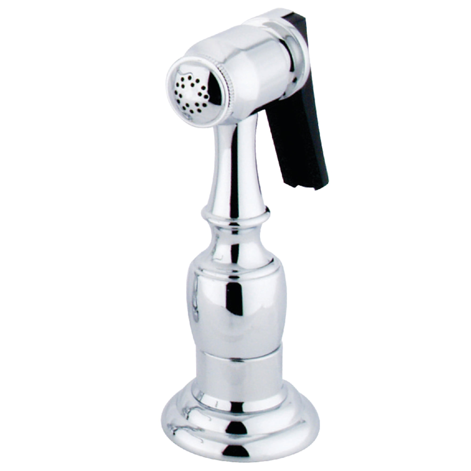 Kingston Brass KBSPR1 Brass Kitchen Faucet Side Sprayer in Polished ...