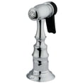 Kingston Brass KBSPR11 Brass Kitchen Faucet Side Sprayer in Polished ...