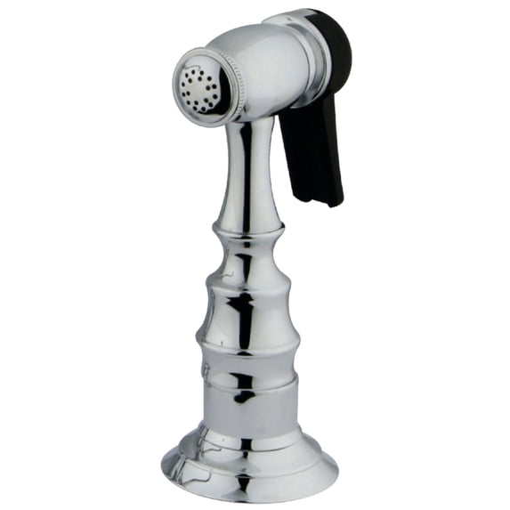 Kingston Brass KBSPR11 Brass Kitchen Faucet Side Sprayer in Polished ...