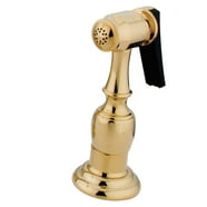 Kingston Brass KBSPR11 Kitchen Side Sprayer, Polished Chrome - Walmart.com