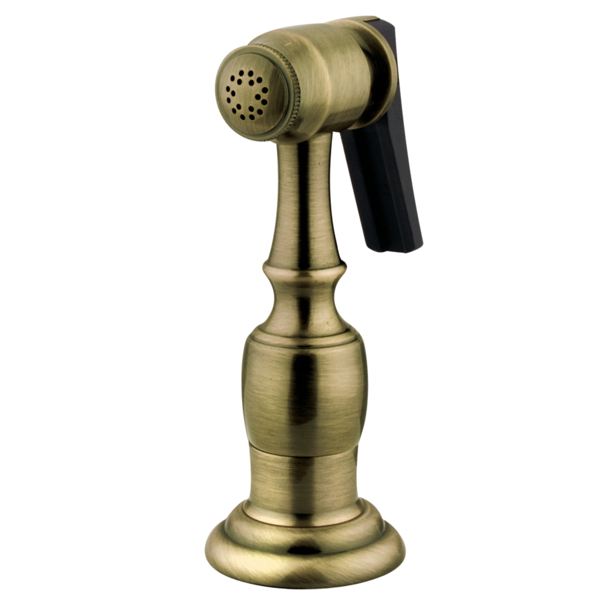 Kingston Brass KBSPR3 Brass Kitchen Faucet Side Sprayer in Antique ...