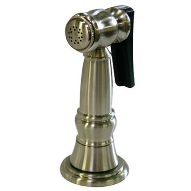 Kingston Brass KBSPR11 Brass Kitchen Faucet Side Sprayer in Polished ...