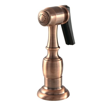 Kingston Brass KBSPR11 Kitchen Side Sprayer, Polished Chrome - Walmart.com