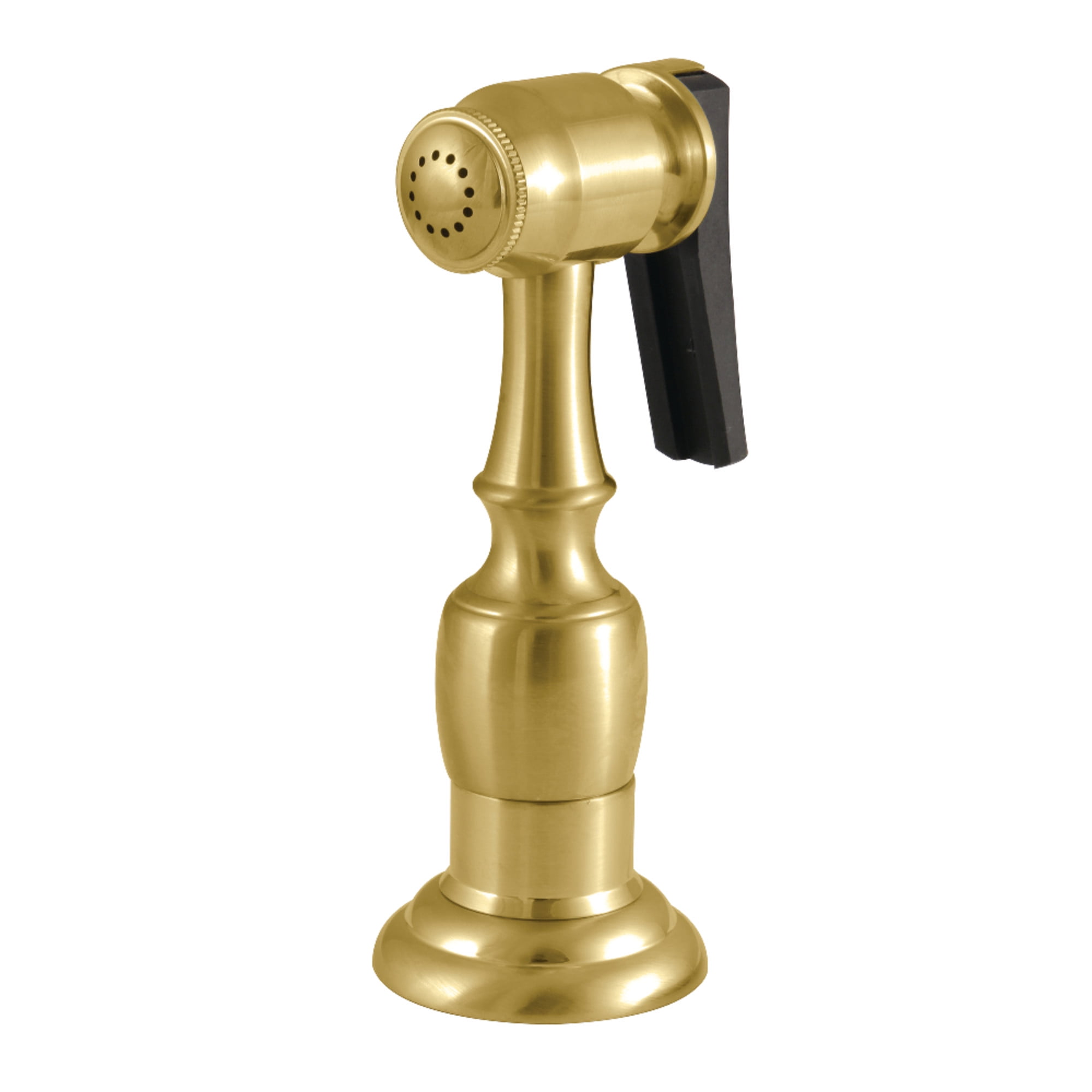 Kingston Brass KBSPR7 Brass Kitchen Faucet Side Sprayer in Brushed ...