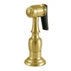 Kingston Brass KBSPR0 Brass Kitchen Faucet Side Sprayer in Matte Black ...